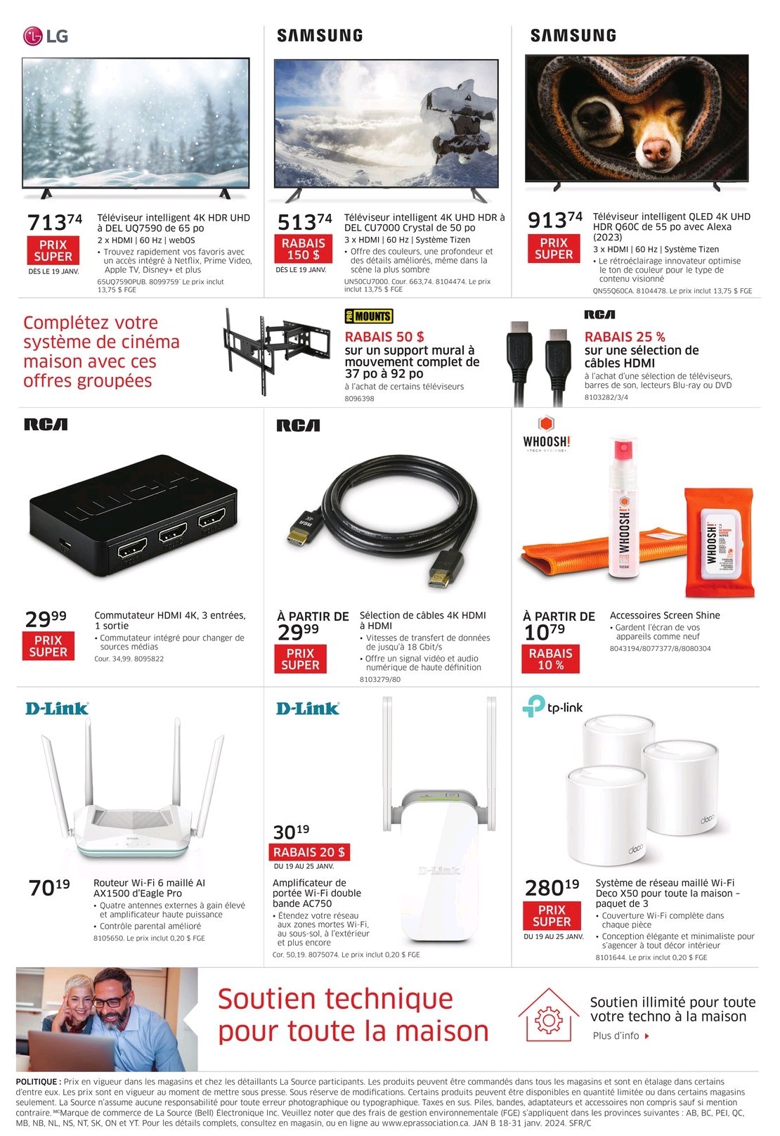 Circulaire La Source Spéciaux Promotions Rabais Semaine | Circulaire en ...