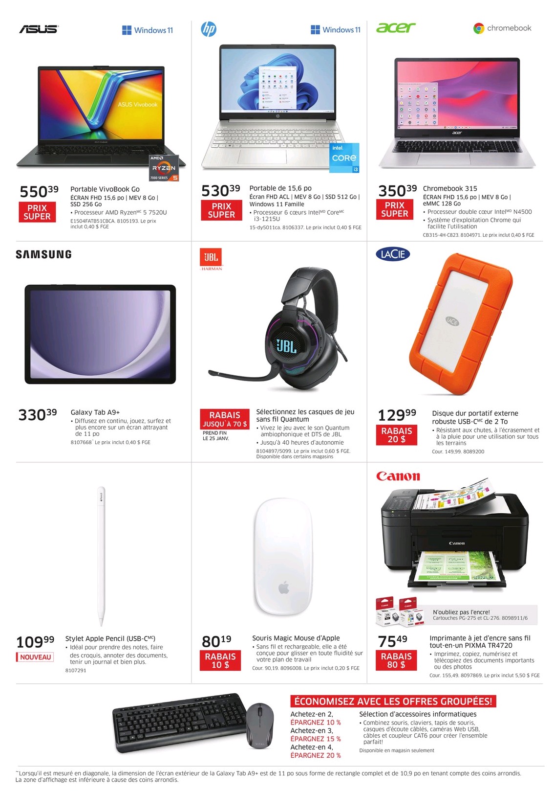 Circulaire La Source Spéciaux Promotions Rabais Semaine | Circulaire en ...