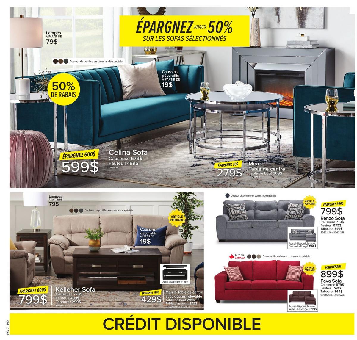 Boxing Day Meubles Léon - Vente d'Après-Noël | Circulaire en ligne