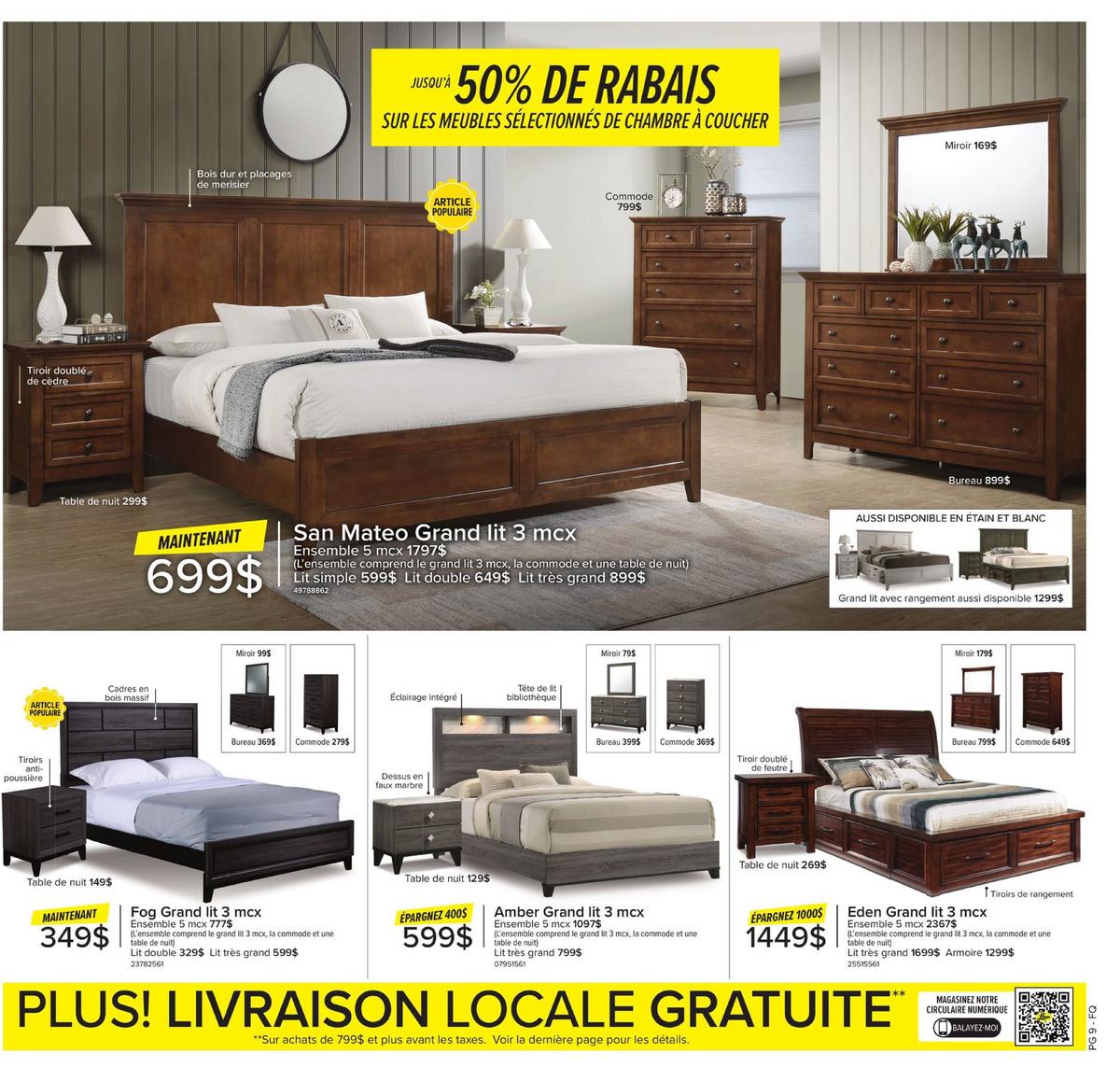 Circulaire Meubles Léon Spéciaux, Promotions et Rabais de cette Semaine ...