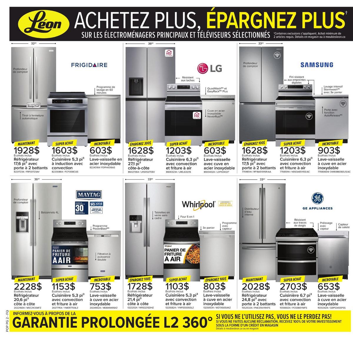 Boxing Day Meubles Léon - Vente d'Après-Noël | Circulaire en ligne