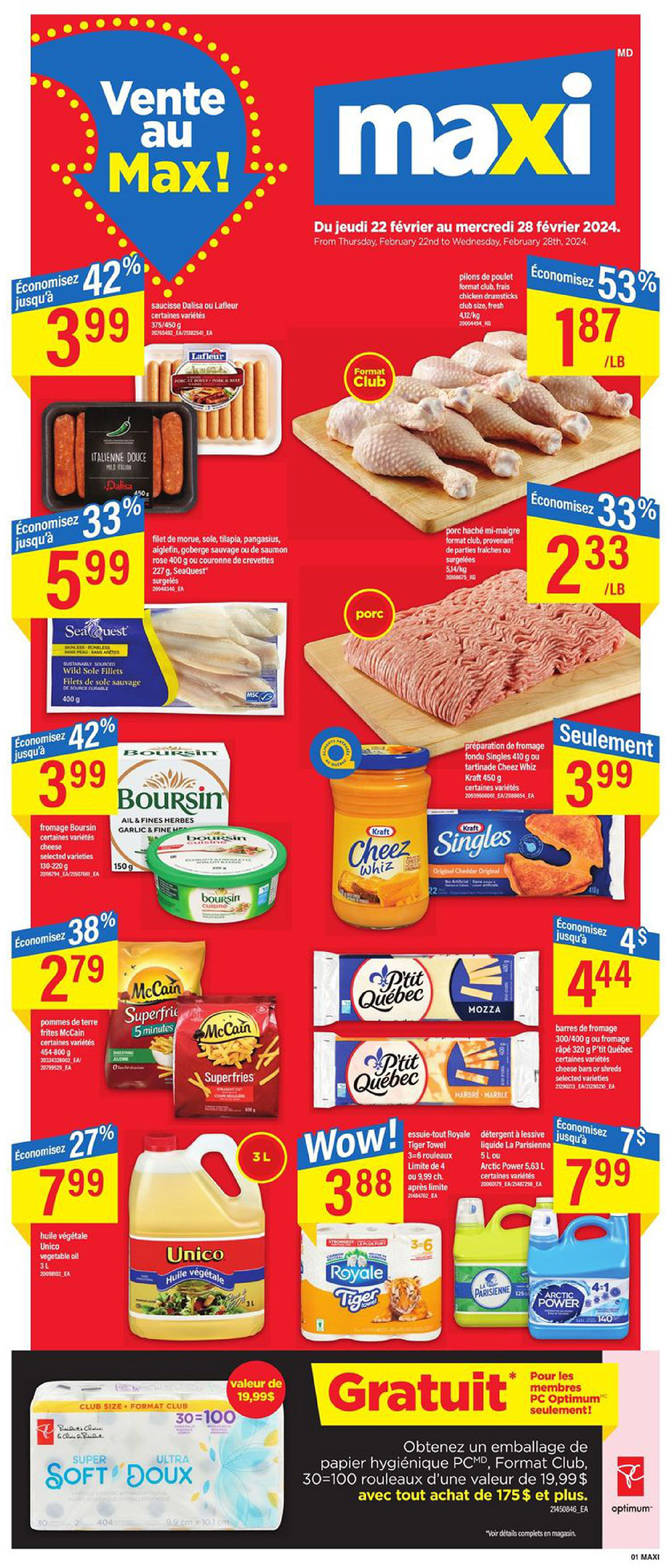 Circulaire Maxi de Cette Semaine | Circulaire en ligne