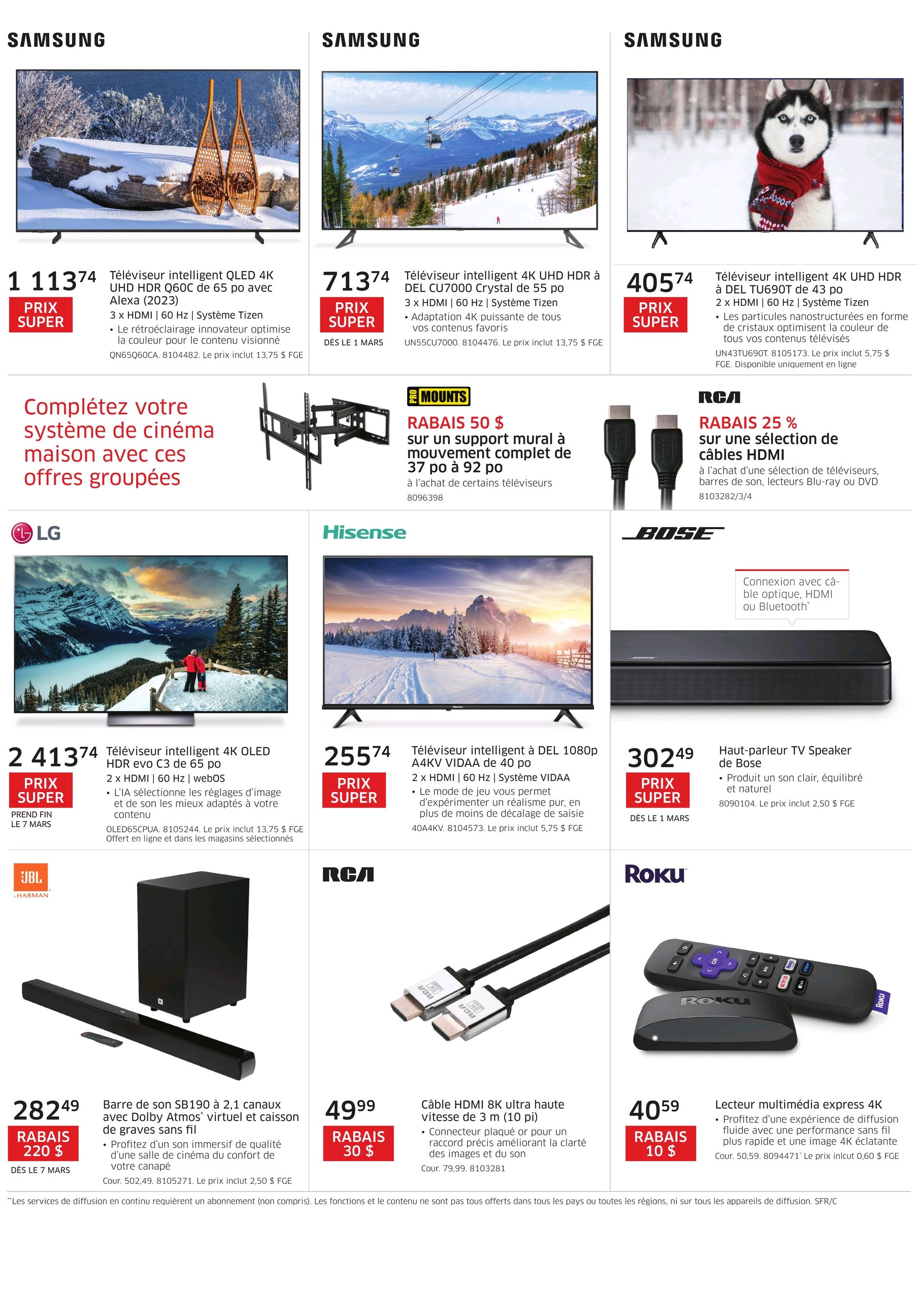 Circulaire La Source Spéciaux Promotions Rabais Semaine | Circulaire en ...