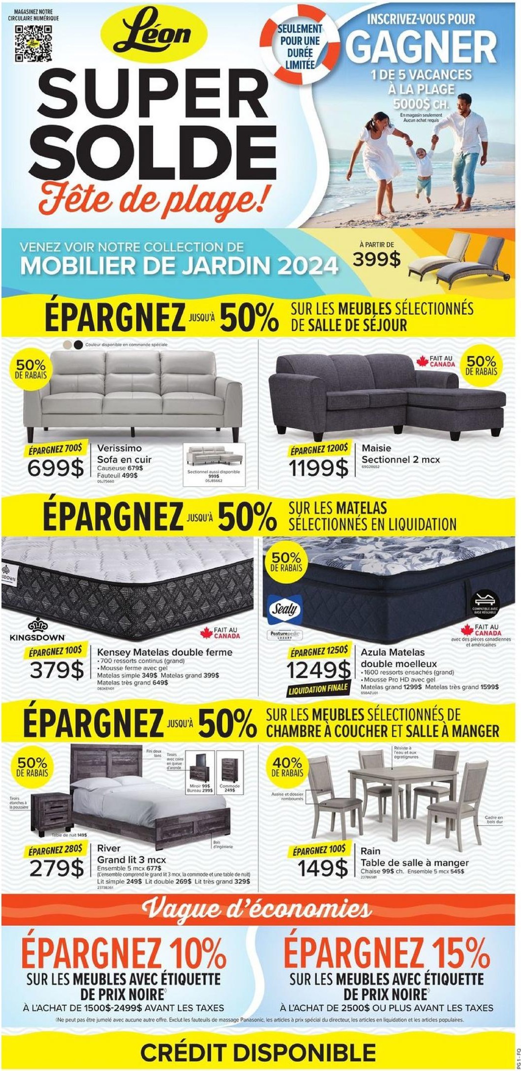 Meubles Léon Longueuil Saint-Hubert | Ameublements.ca