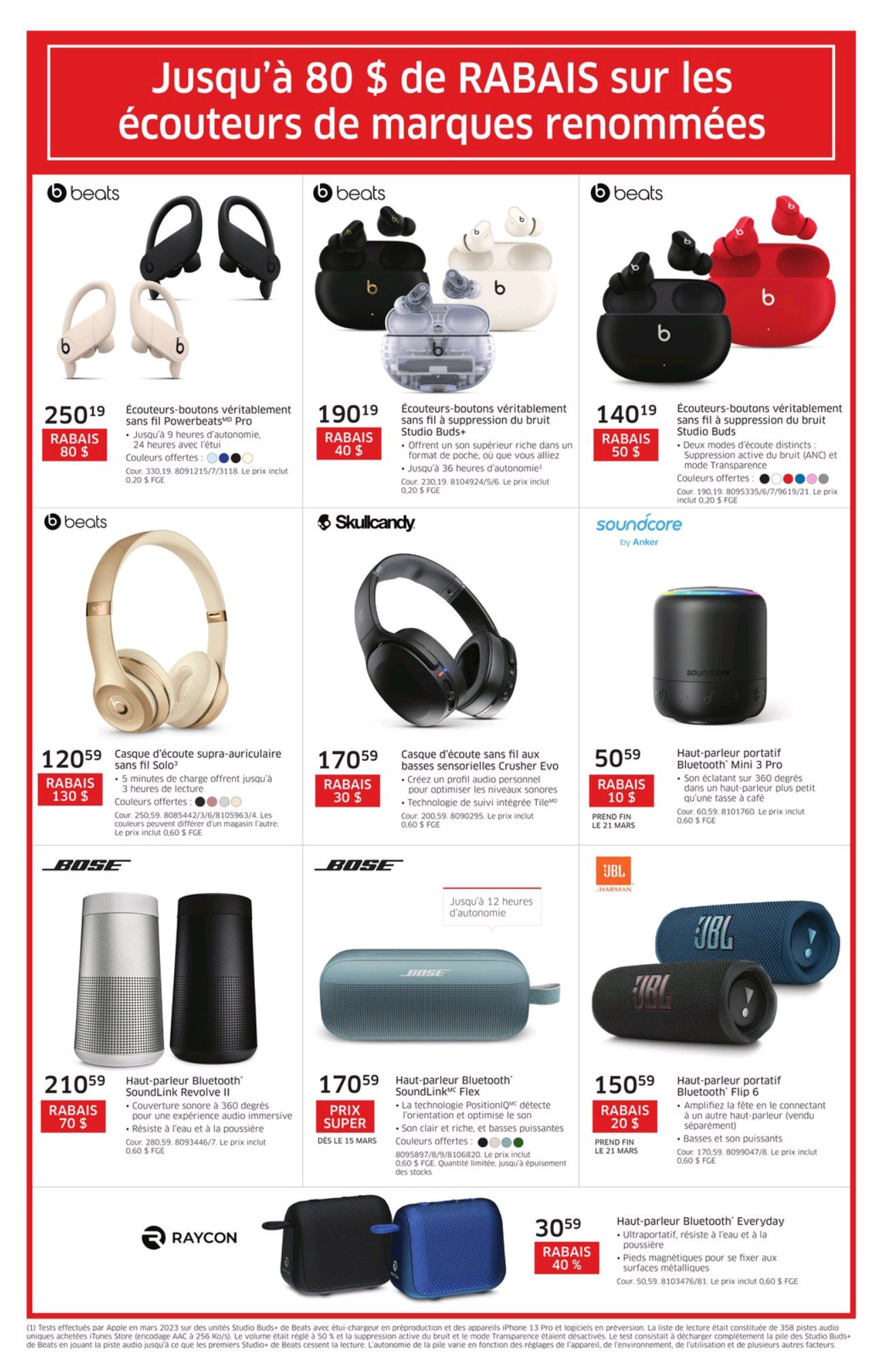 Circulaire La Source Spéciaux Promotions Rabais Semaine | Circulaire en ...