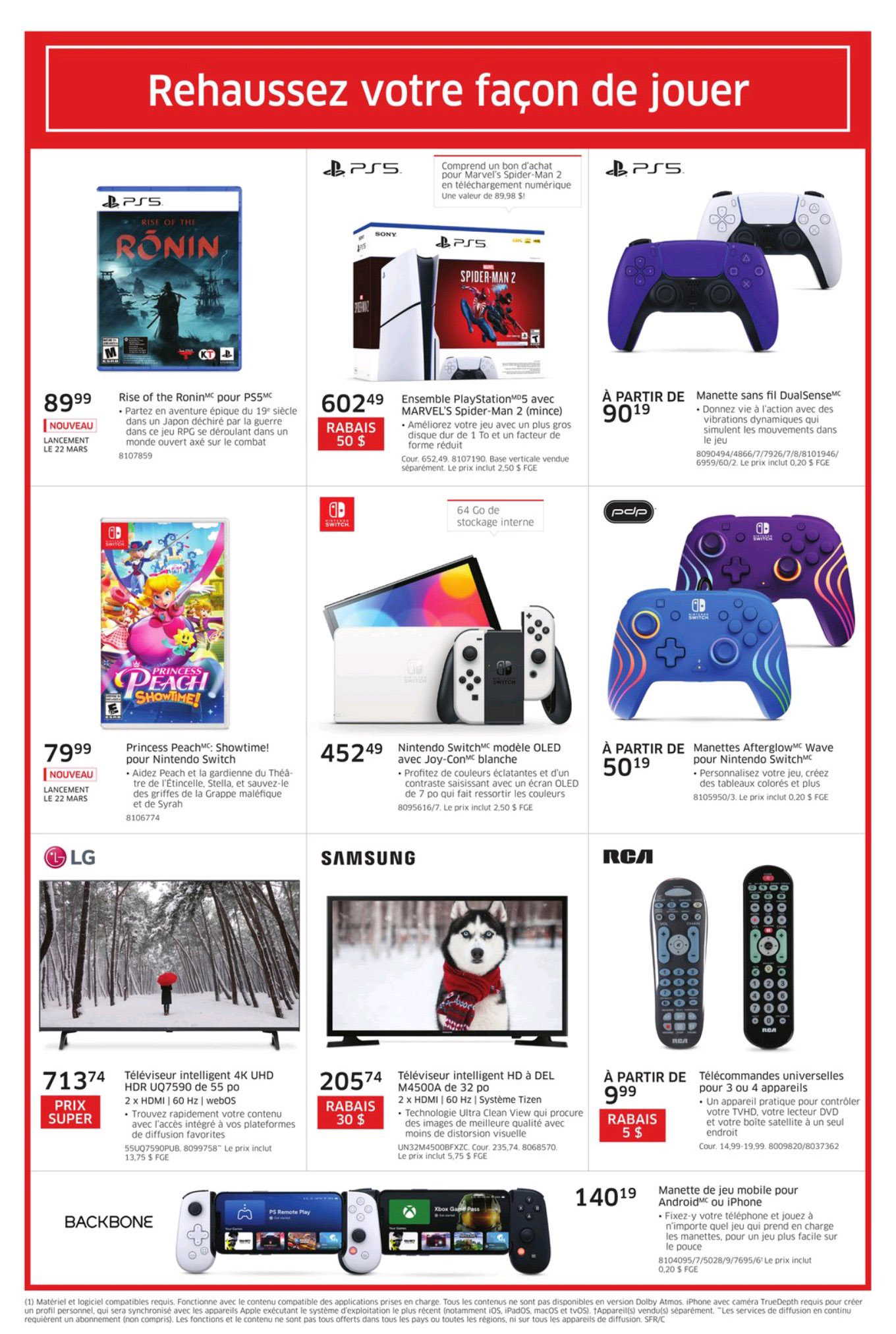 Circulaire La Source Spéciaux Promotions Rabais Semaine | Circulaire en ...