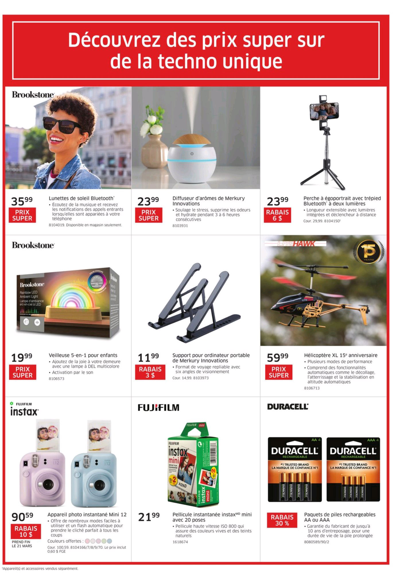 Circulaire La Source Spéciaux Promotions Rabais Semaine | Circulaire en ...