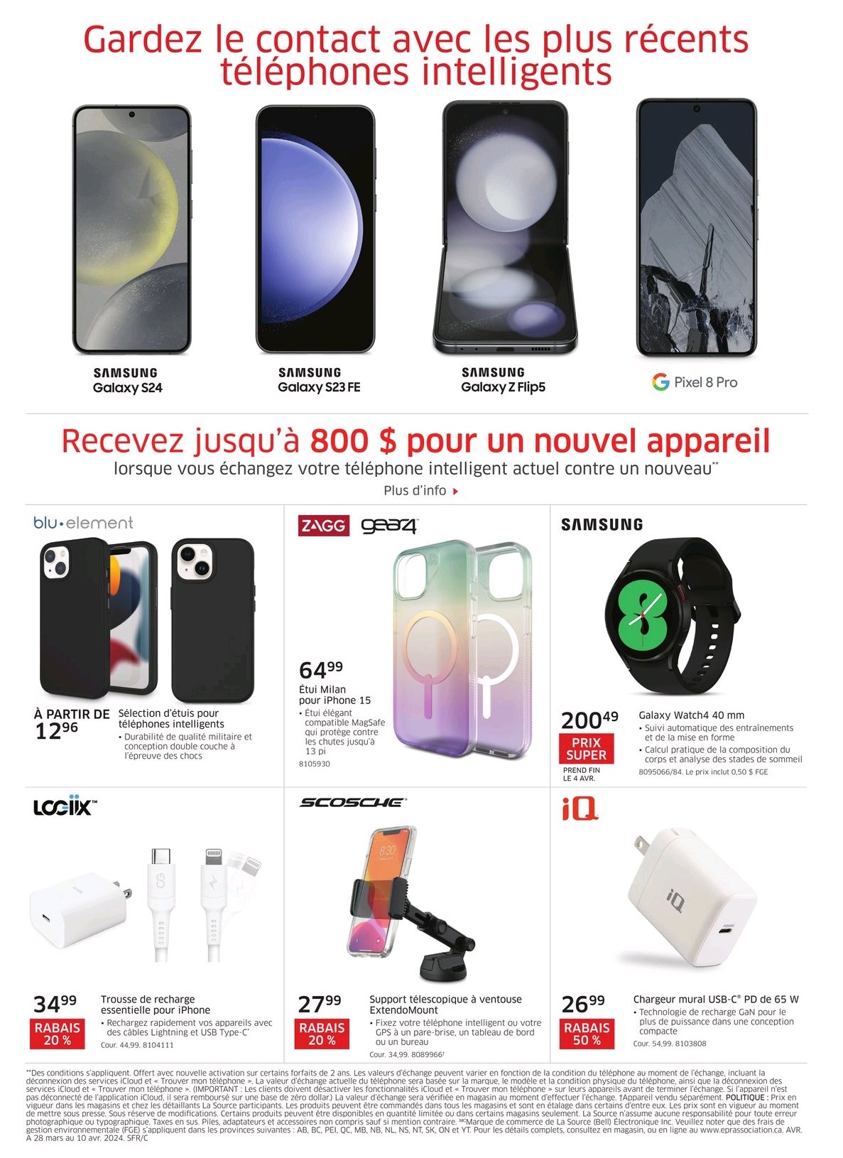 Circulaire La Source Spéciaux Promotions Rabais Semaine | Circulaire en ...