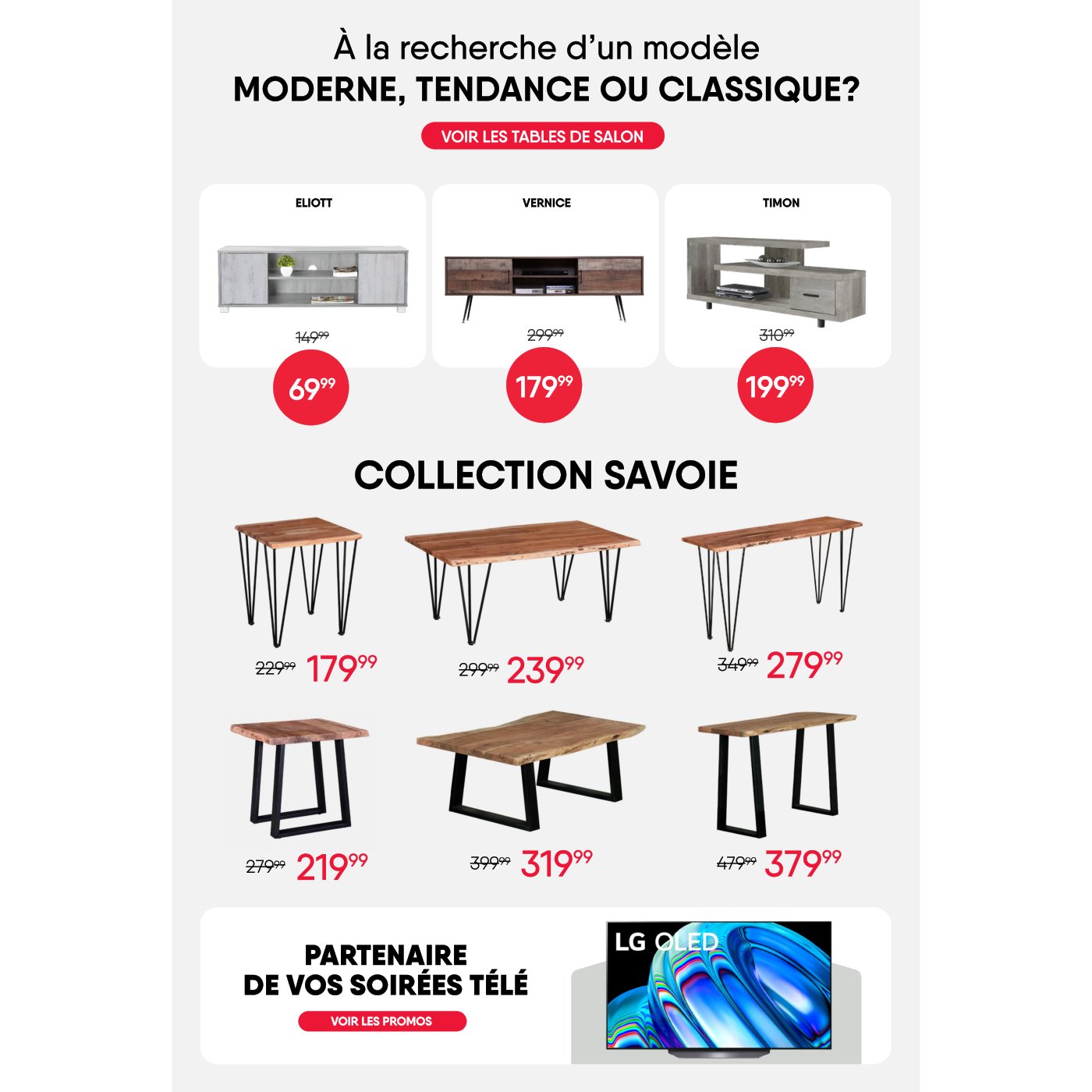 Circulaire Meubles RD Spéciaux, Promotions et Rabais | Circulaire en ligne