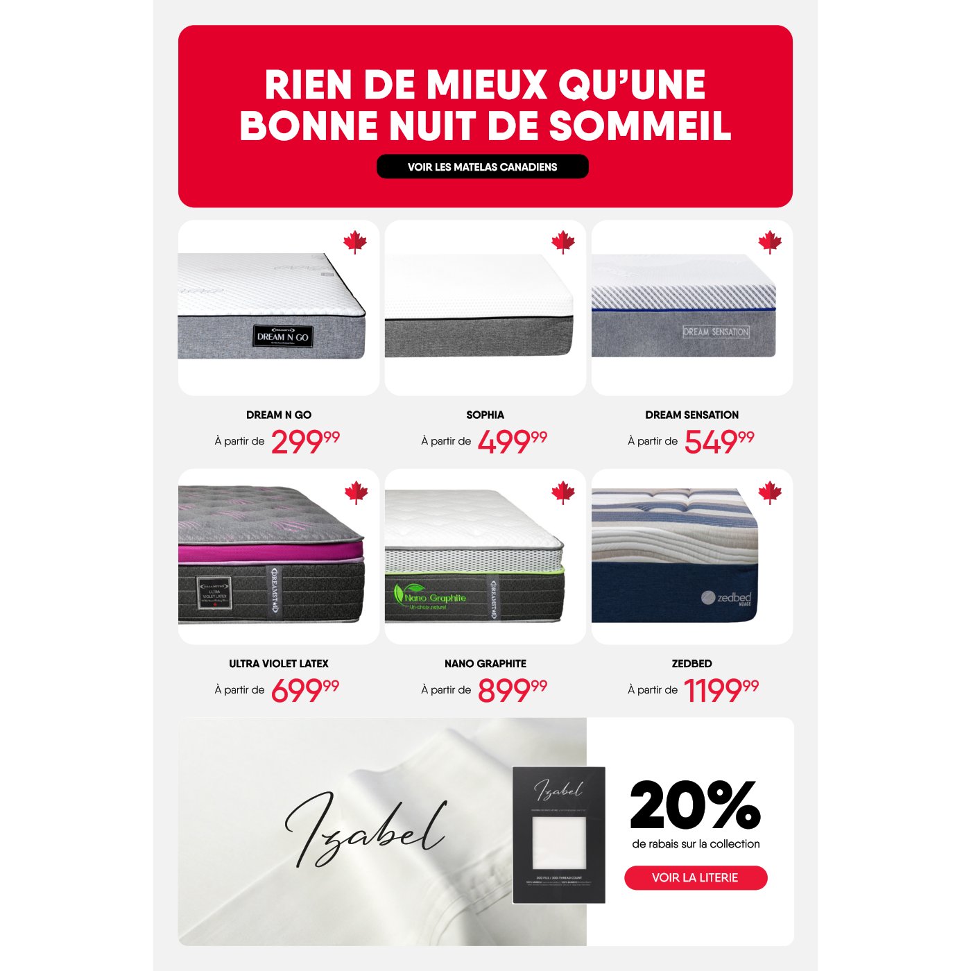 Circulaire Meubles RD Spéciaux, Promotions et Rabais | Circulaire en ligne