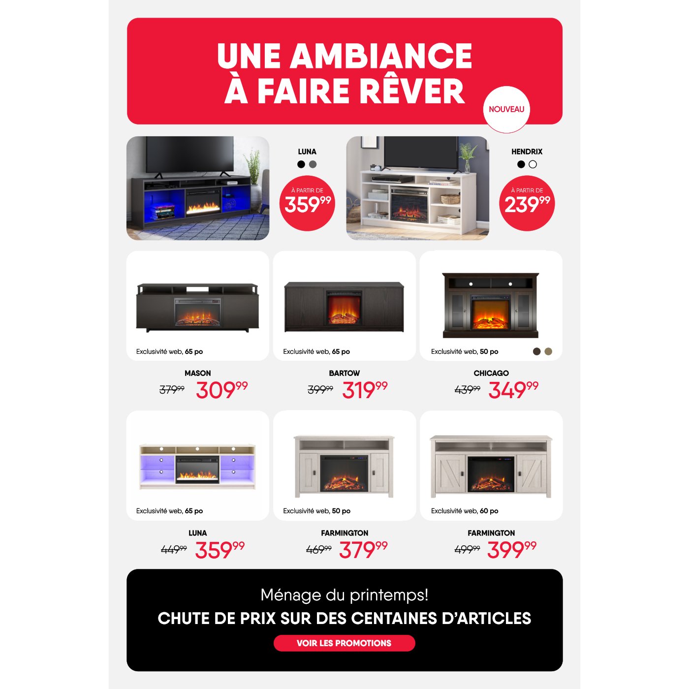 Circulaire Meubles RD Spéciaux, Promotions et Rabais | Circulaire en ligne