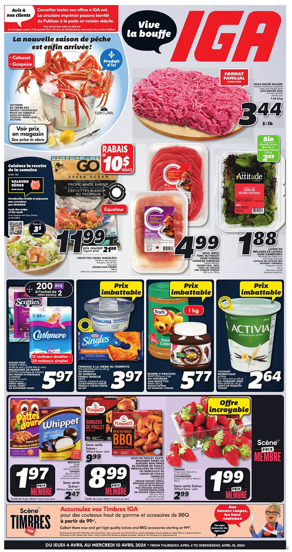Circulaire IGA Spéciaux Promotions et Rabais d'Épicerie de cette ...