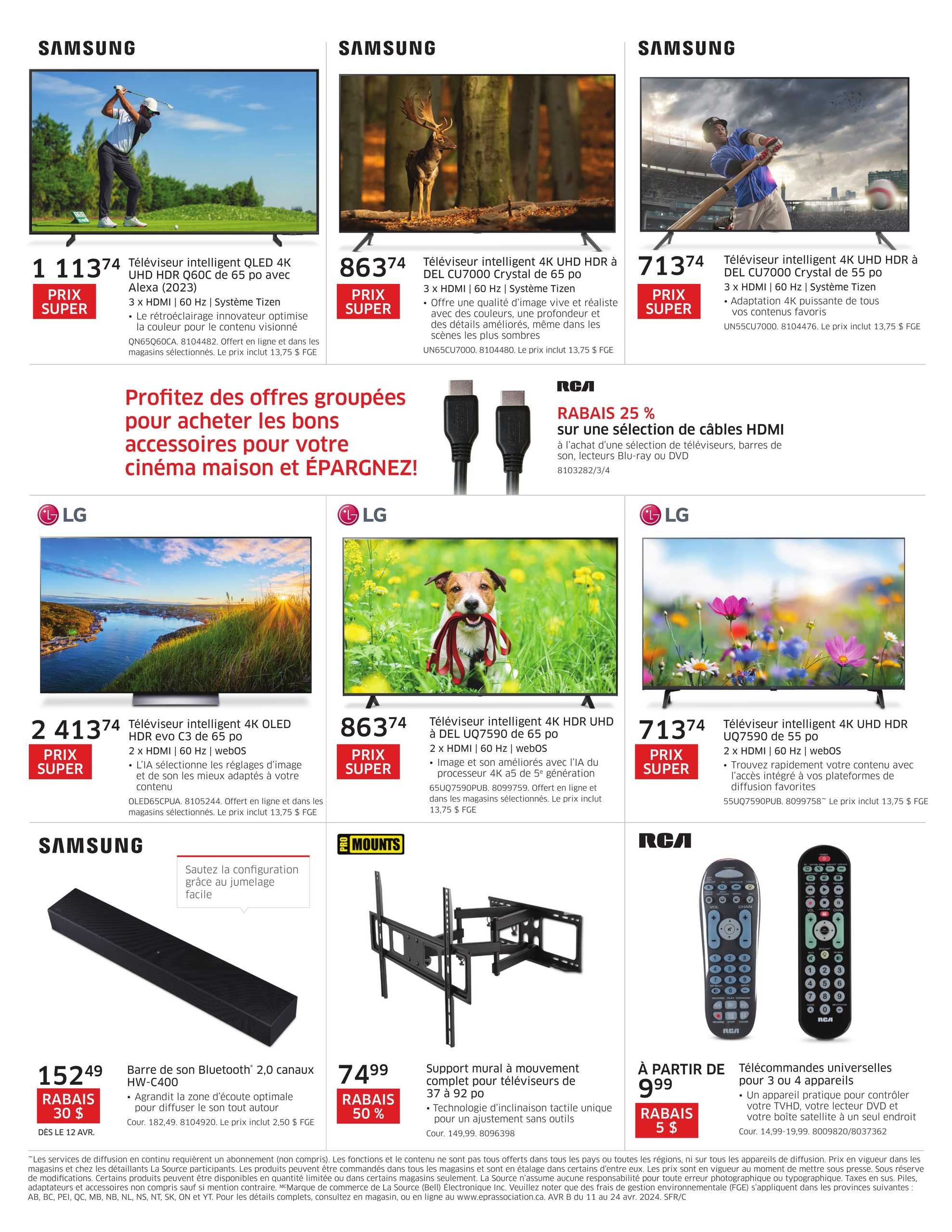 Circulaire La Source Spéciaux Promotions Rabais Semaine | Circulaire en ...