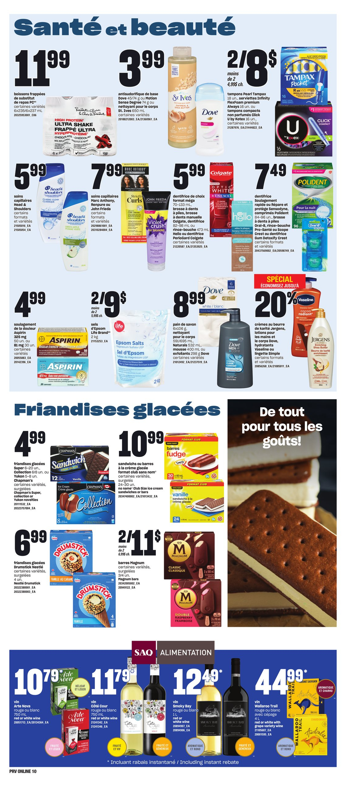 Circulaire Provigo Spéciaux Promotions Rabais Semaine | Circulaire en ligne