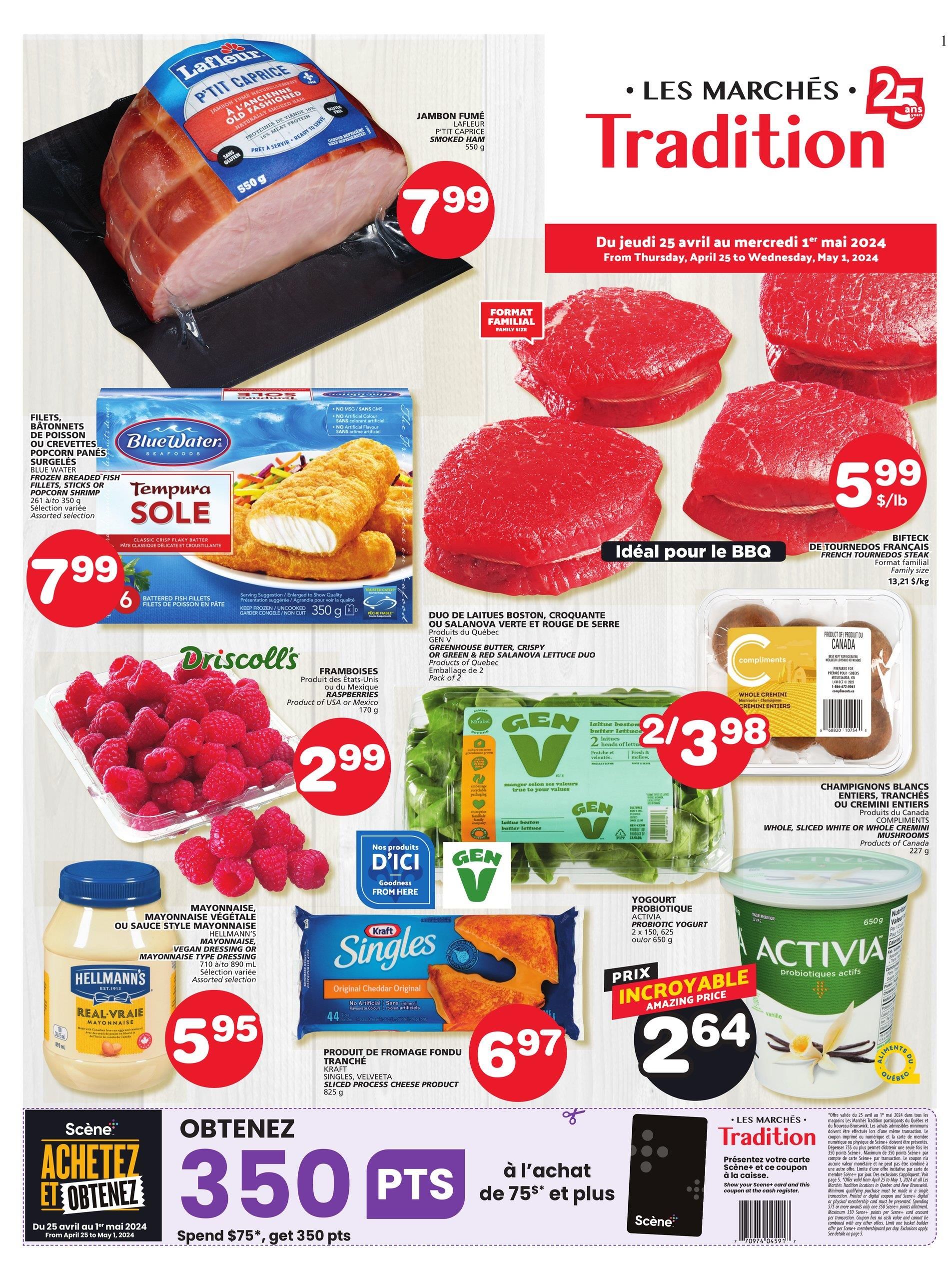 Circulaire Marchés Tradition Spéciaux, Promotions et Rabais de cette ...
