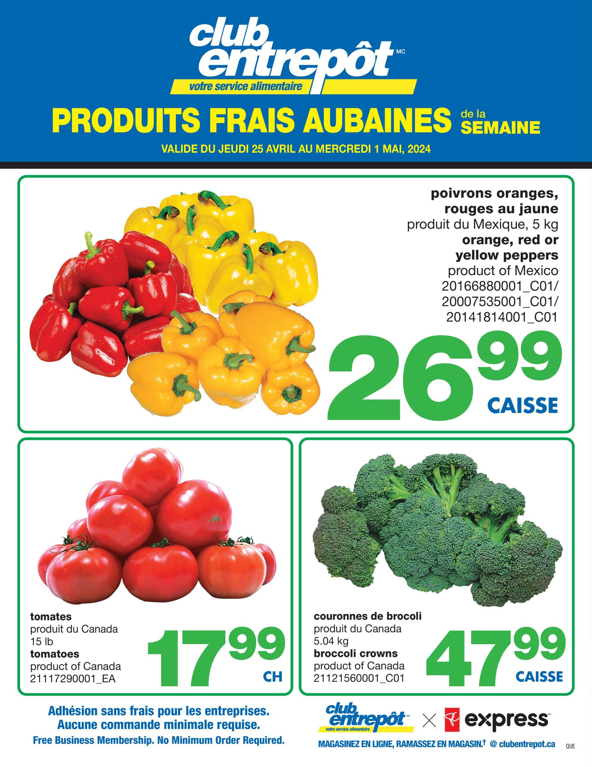 Circulaire Club Entrepôt | Circulaire en ligne