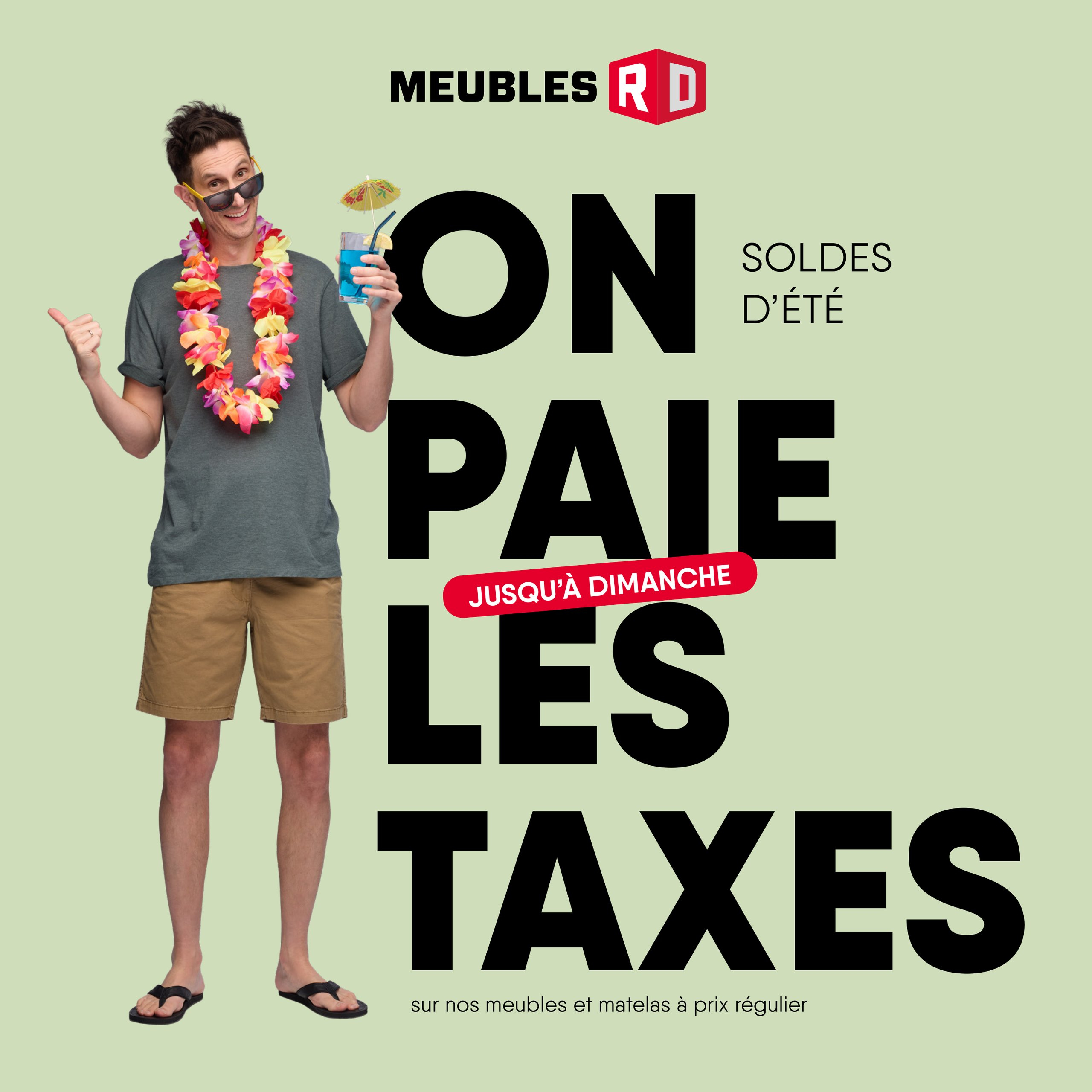 Circulaire Meubles RD Spéciaux, Promotions et Rabais | Circulaire en ligne