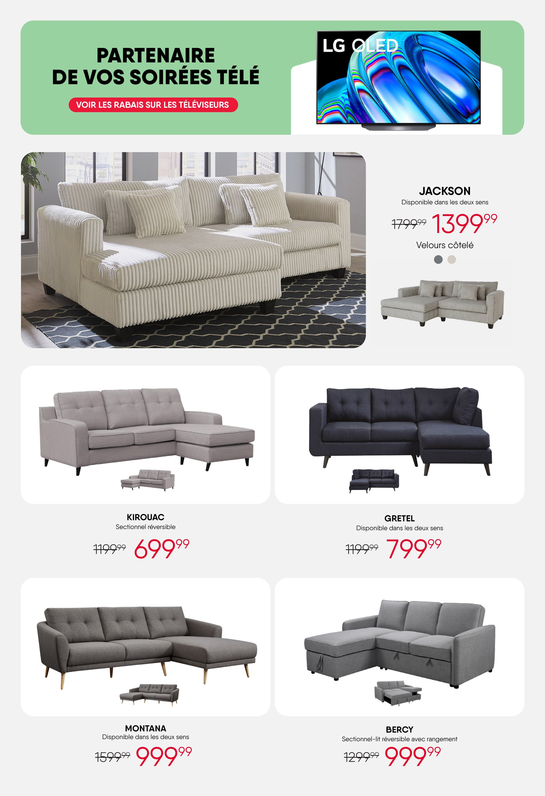 Circulaire Meubles RD Spéciaux, Promotions et Rabais | Circulaire en ligne