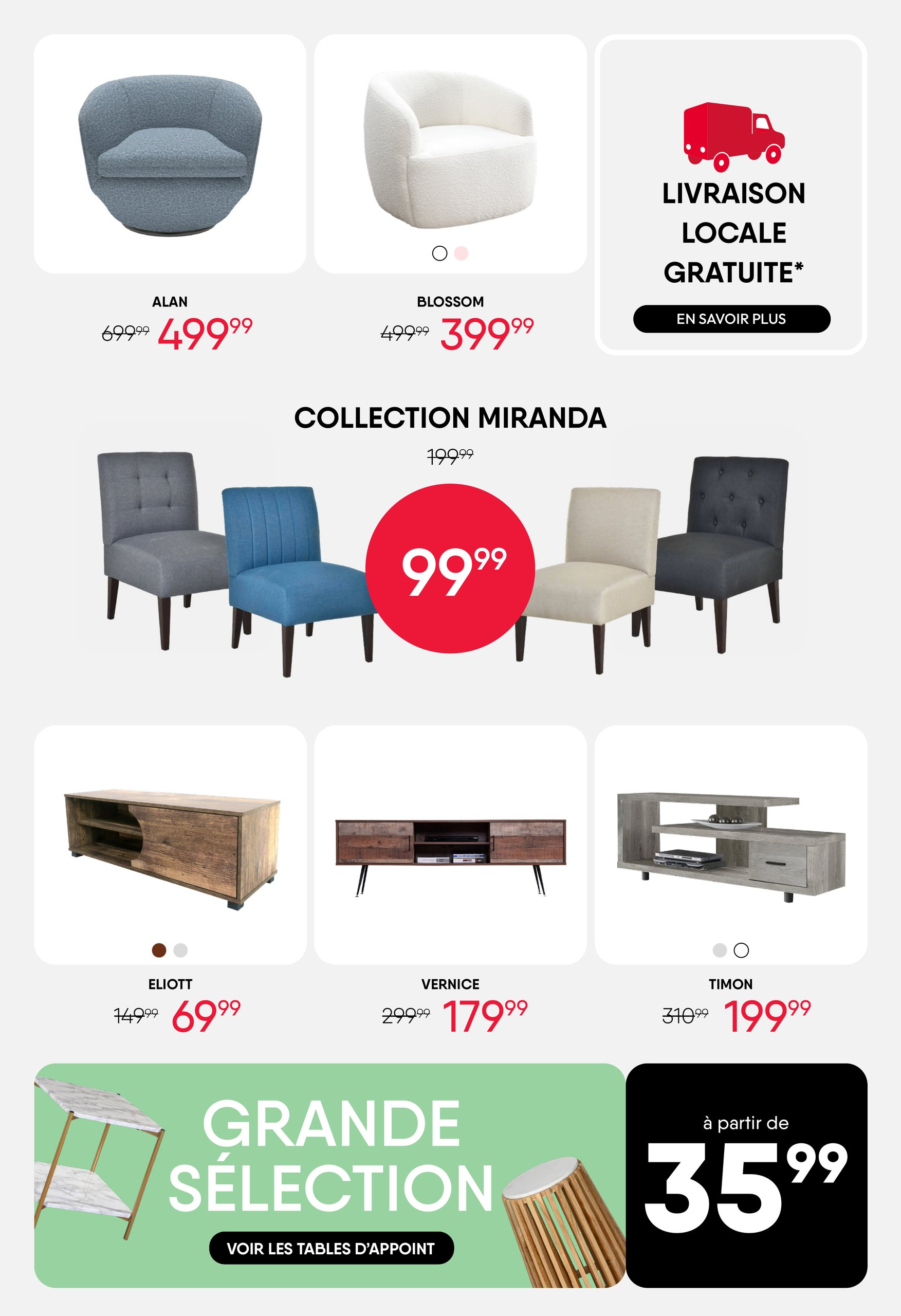 Circulaire Meubles RD Spéciaux, Promotions et Rabais | Circulaire en ligne