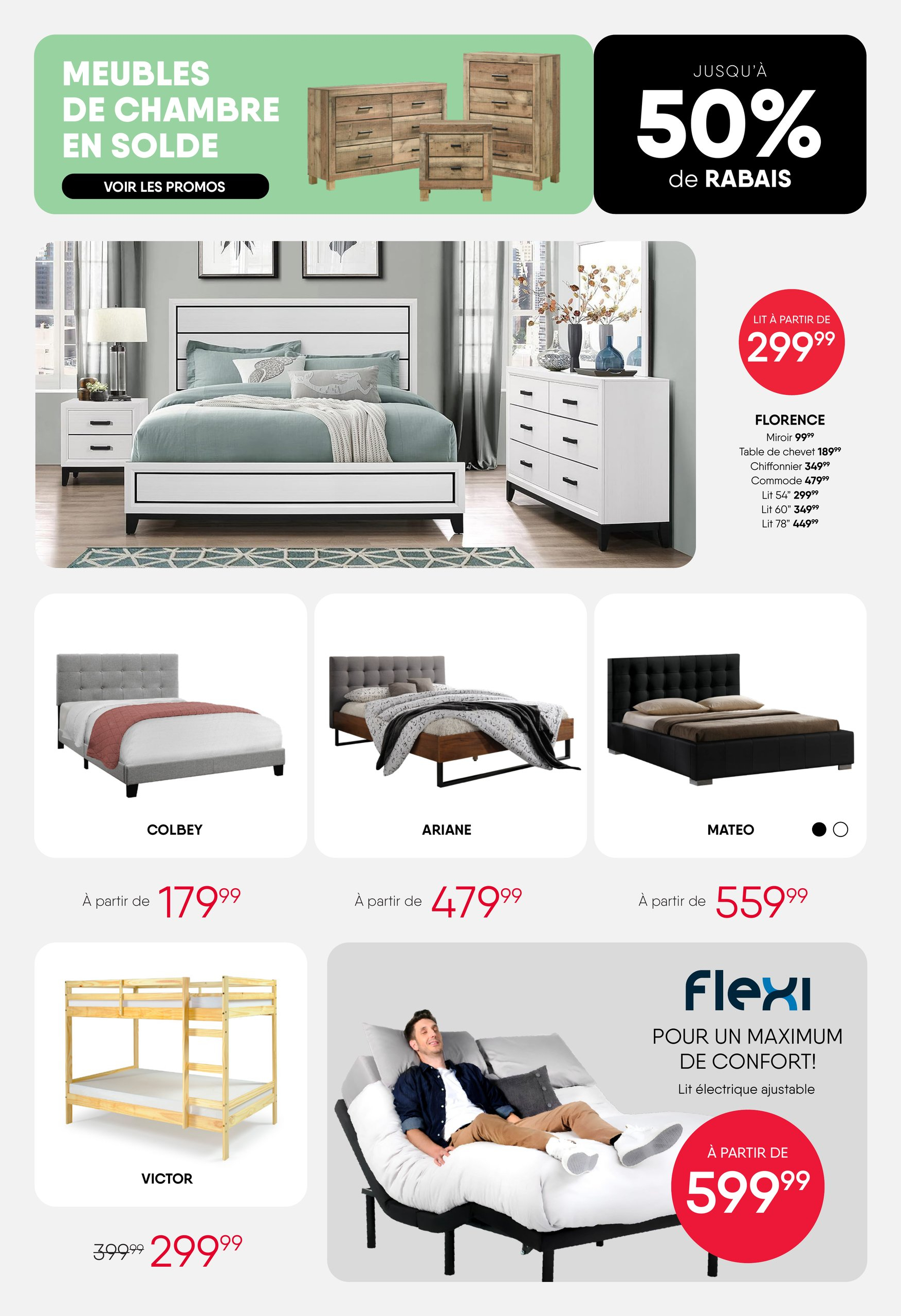 Circulaire Meubles RD Spéciaux, Promotions et Rabais | Circulaire en ligne