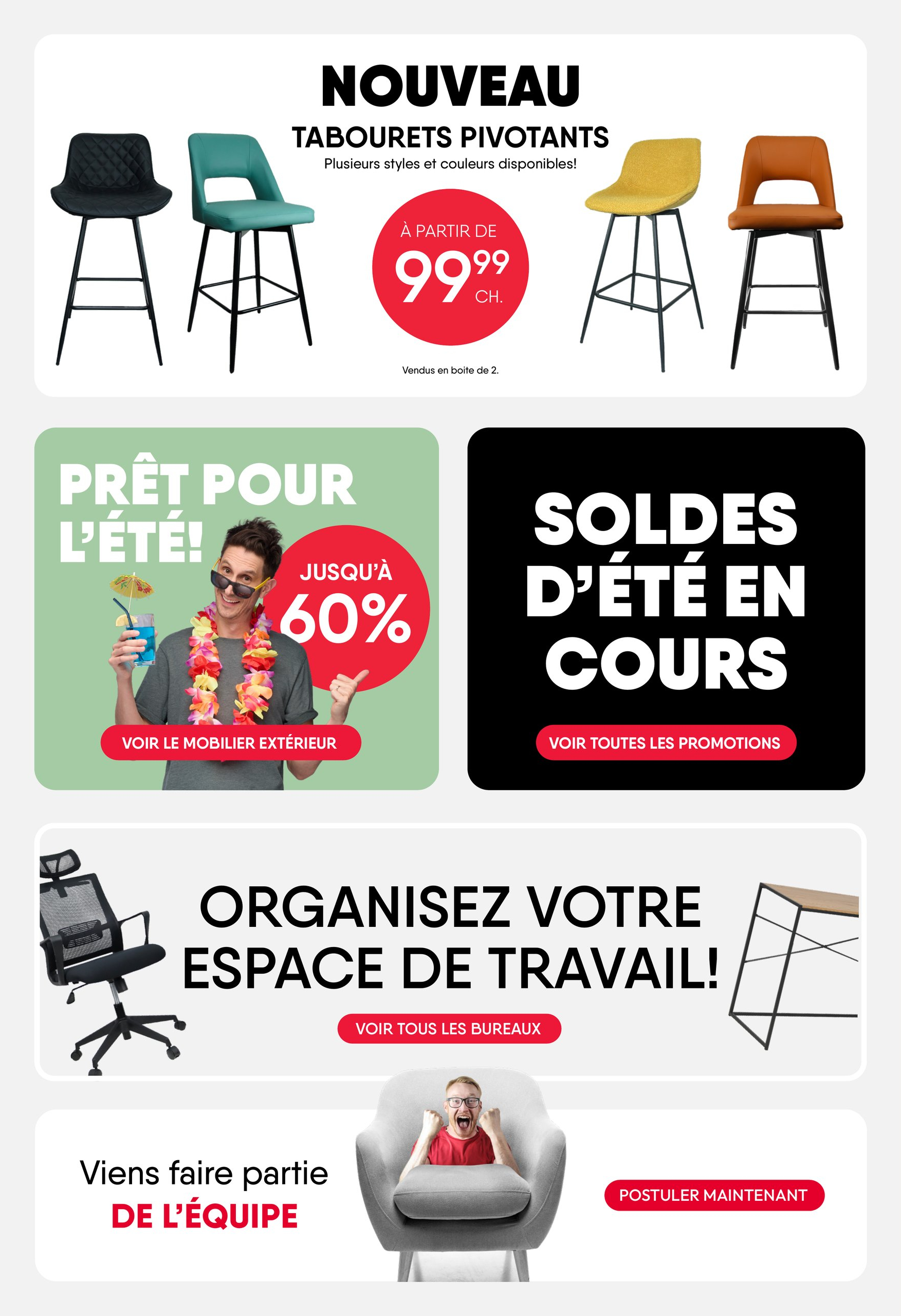 Circulaire Meubles RD Spéciaux, Promotions et Rabais | Circulaire en ligne