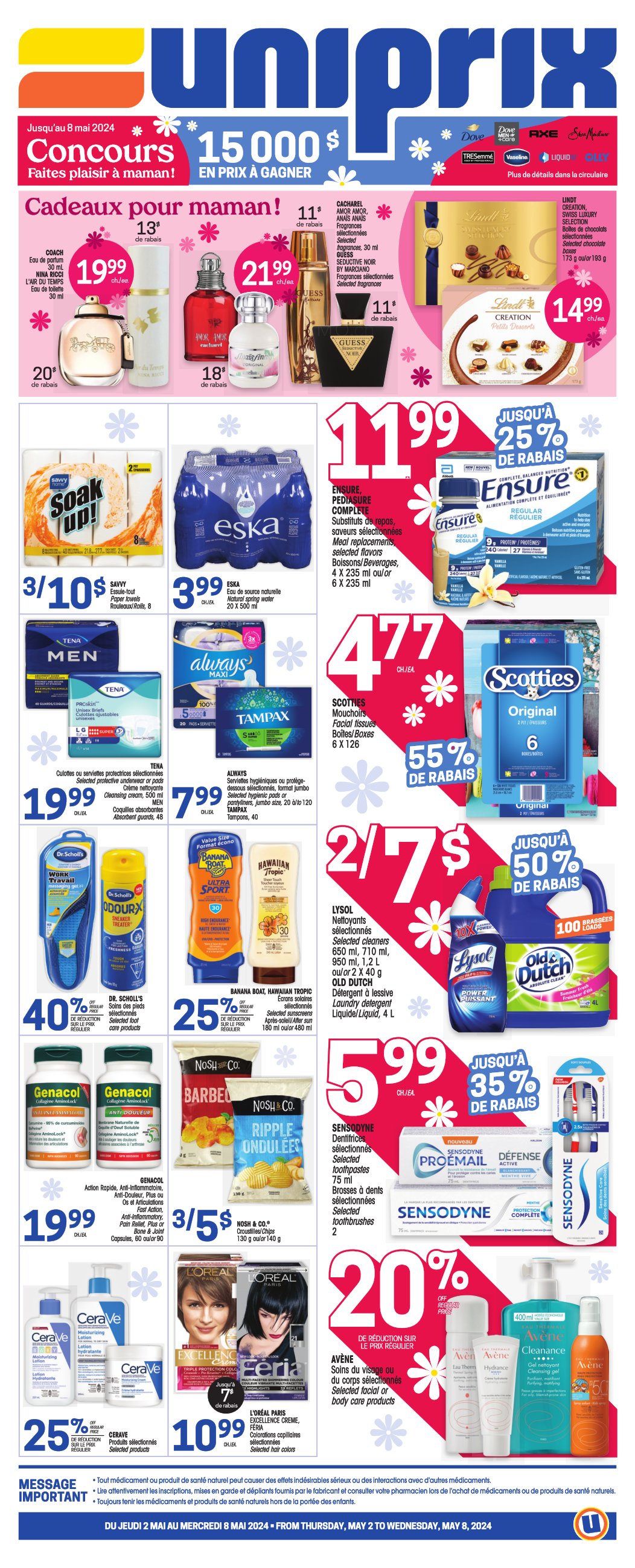 Circulaire Uniprix - Spéciaux&Promotions du Cahier Santé | Circulaire ...