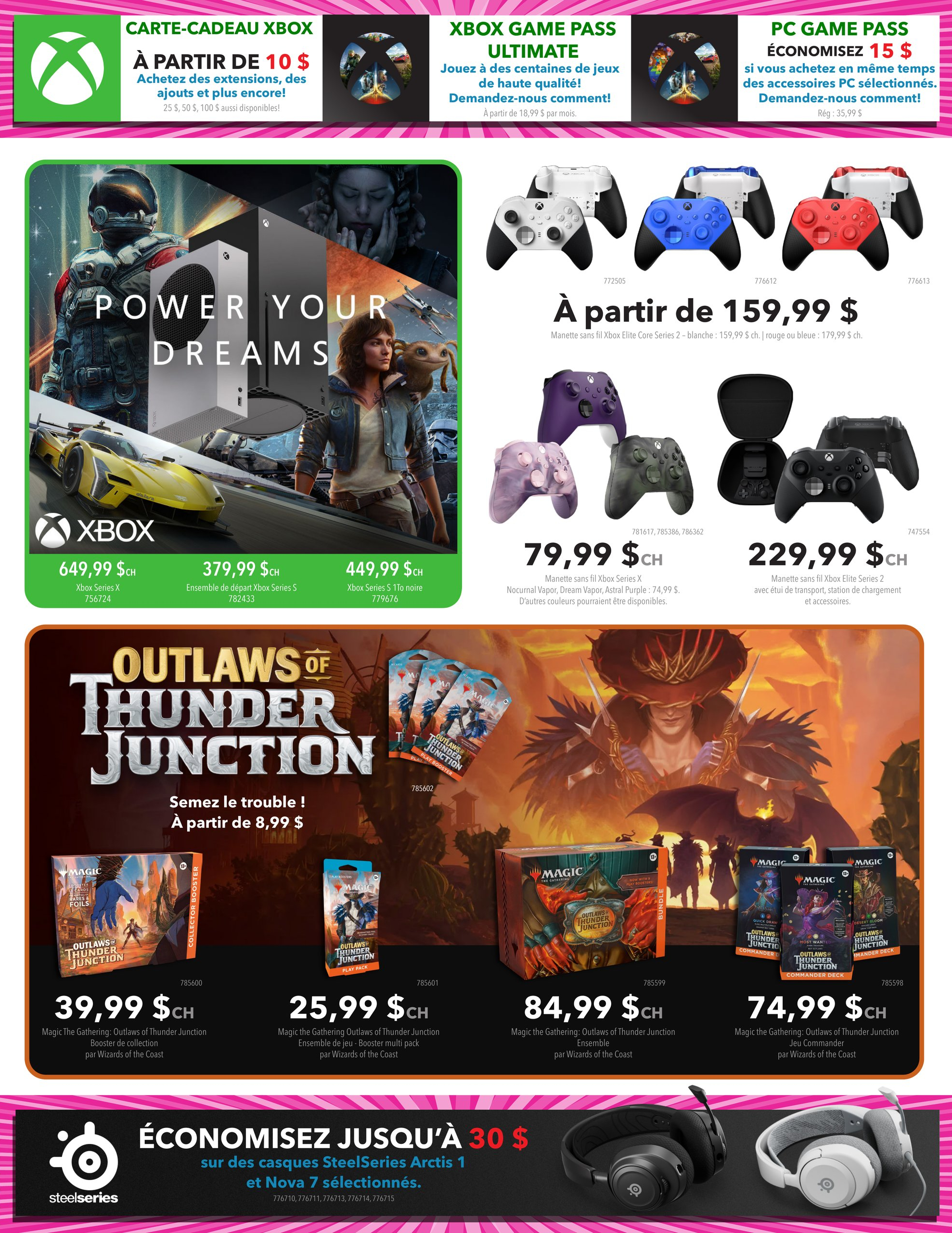 Circulaire EB Games - GameStop Spéciaux, Promotions et Rabais de cette ...