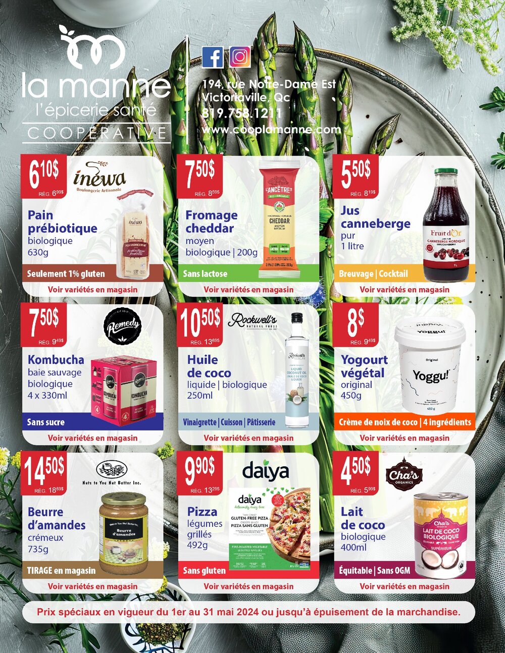 Circulaire Coopérative La Manne | Circulaire en ligne