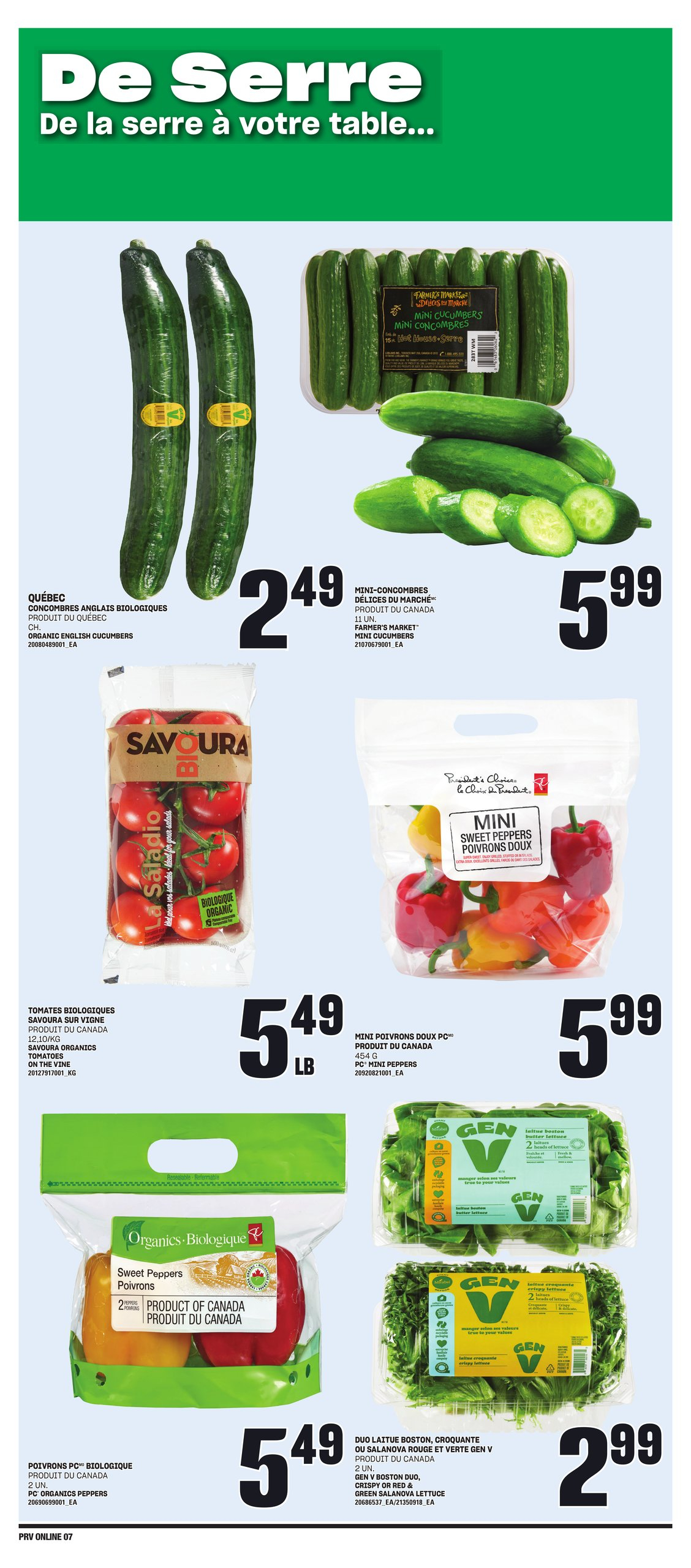 Circulaire Provigo Spéciaux Promotions Rabais Semaine | Circulaire en ligne