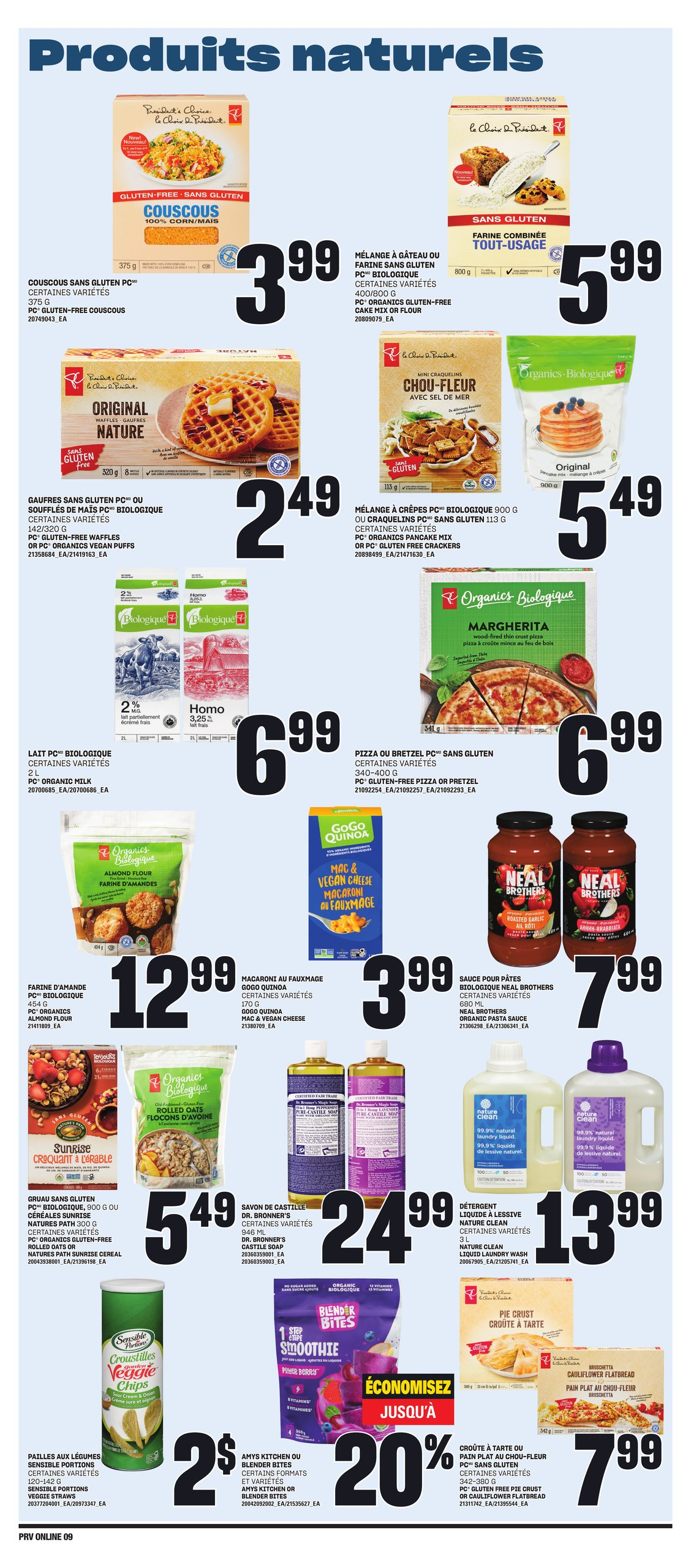 Circulaire Provigo Spéciaux Promotions Rabais Semaine | Circulaire en ligne