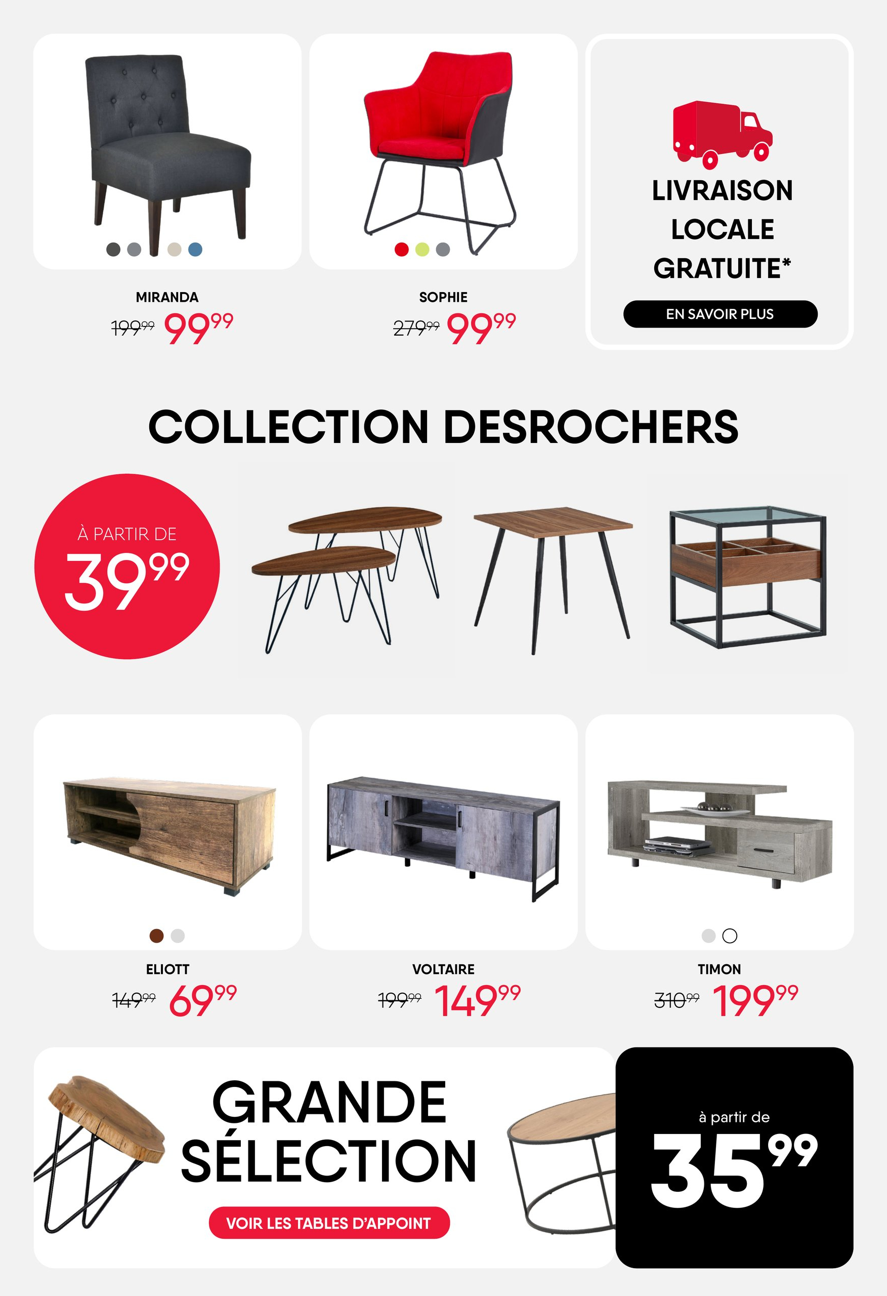 Circulaire Meubles RD Spéciaux, Promotions et Rabais | Circulaire en ligne