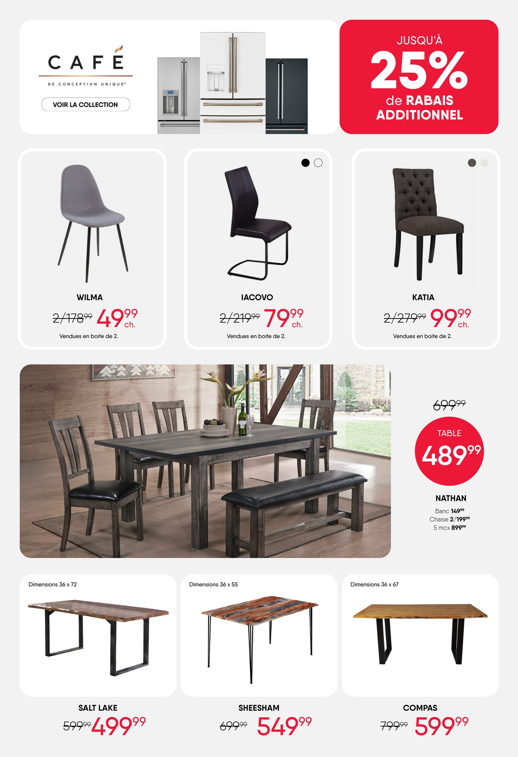 Circulaire Meubles RD Spéciaux, Promotions et Rabais | Circulaire en ligne