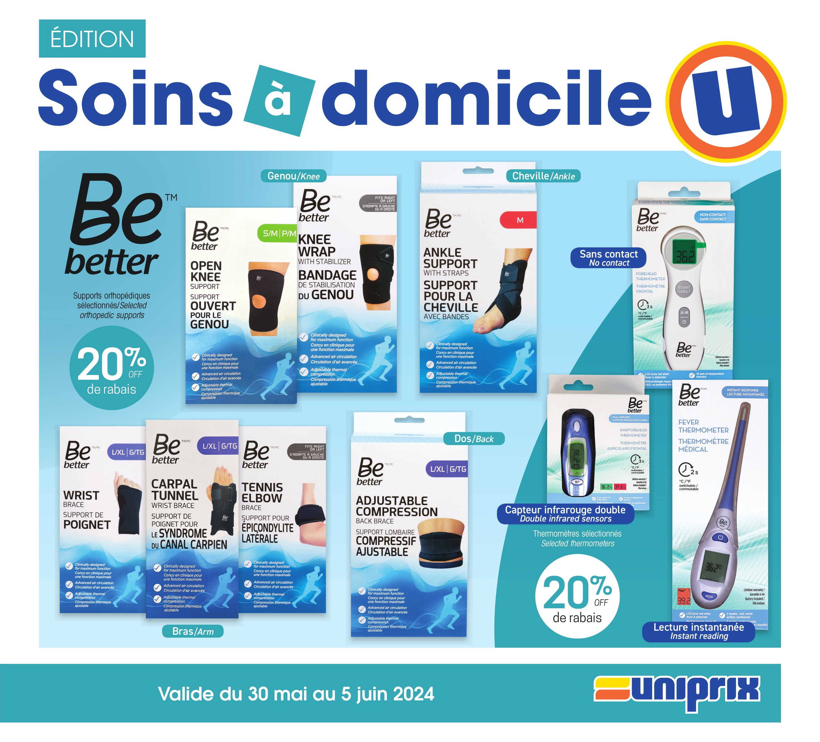 Circulaire Uniprix - Spéciaux&Promotions du Cahier Santé | Circulaire ...