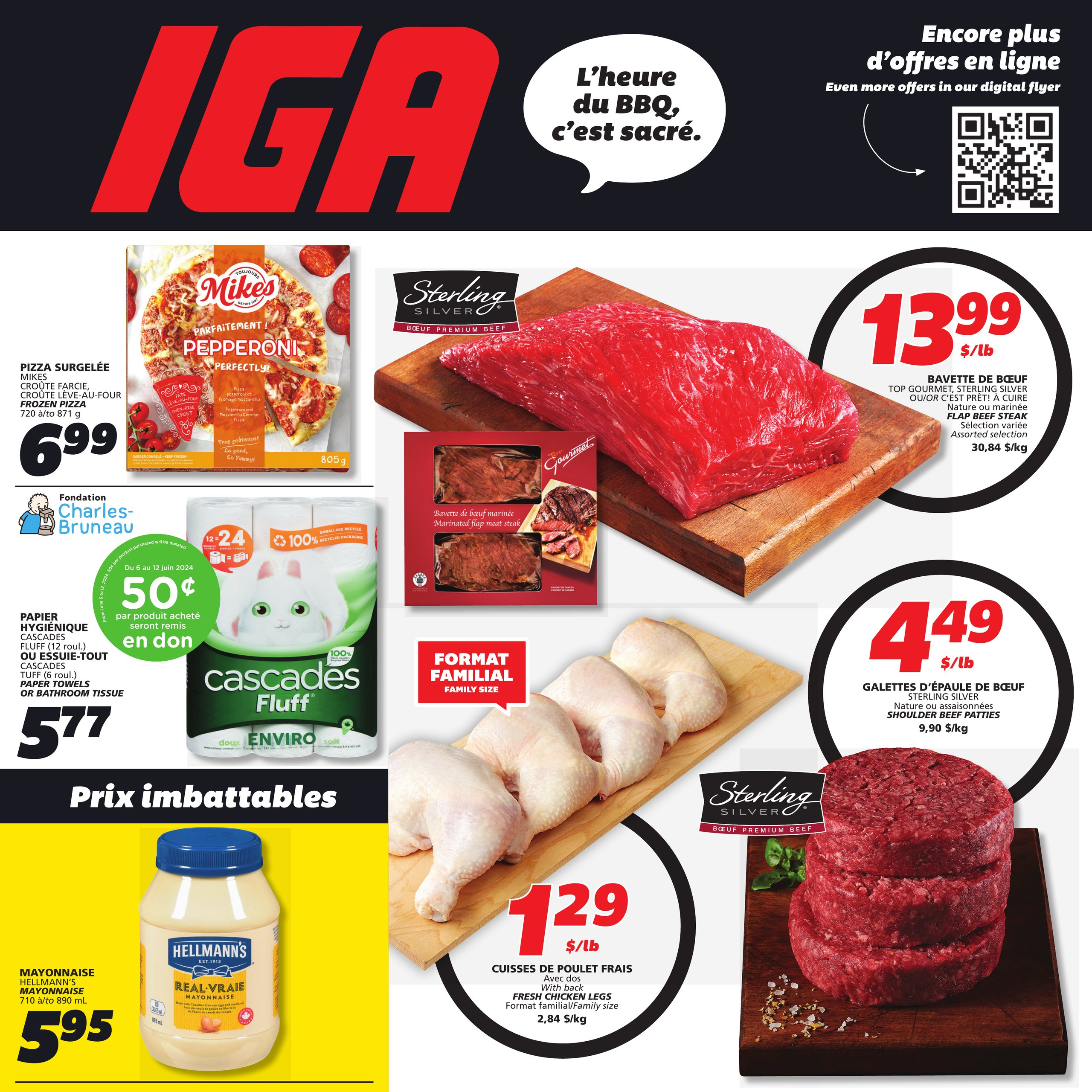 Circulaire IGA Spéciaux Promotions et Rabais d'Épicerie de cette Semaine | Circulaire en ligne