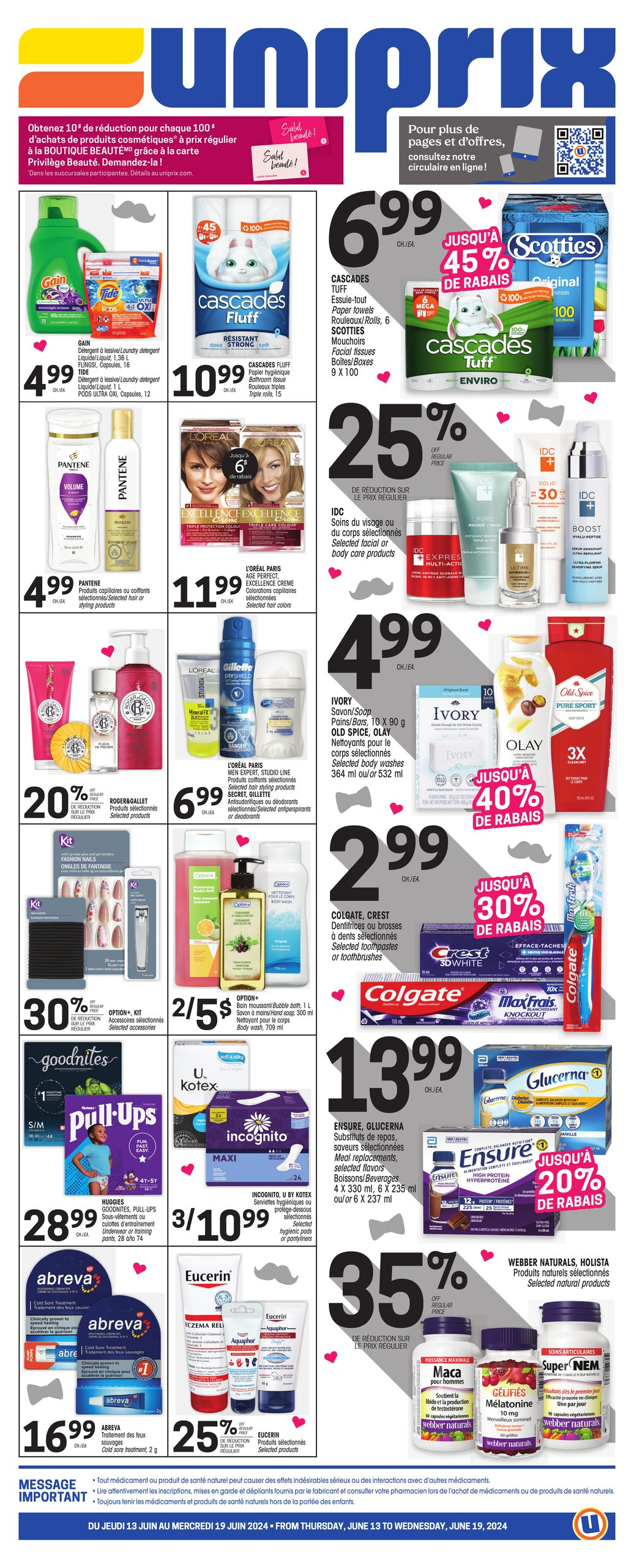 Circulaire Uniprix Spéciaux Promotions Rabais Semaine | Circulaire en ligne