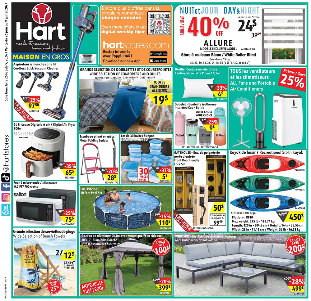 Boxing Day Hart - Vente d'Après-Noël | Circulaire en ligne