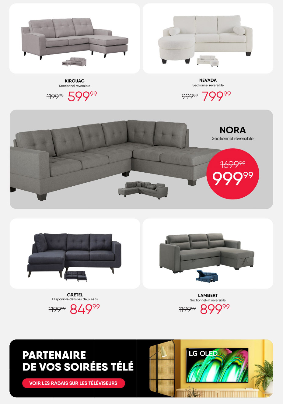 Circulaire Meubles RD Spéciaux, Promotions et Rabais | Circulaire en ligne