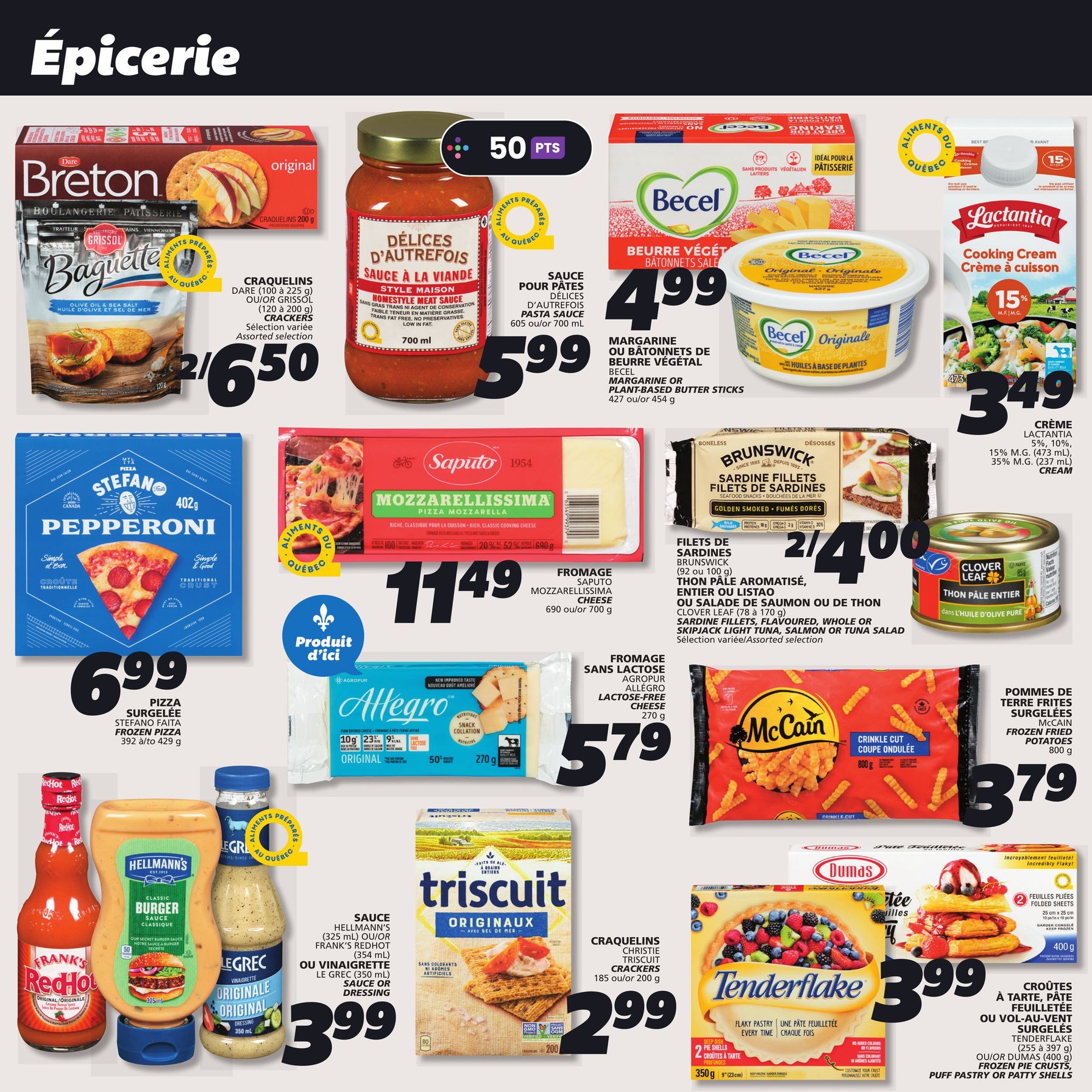 Circulaire IGA Spéciaux Promotions et Rabais d'Épicerie de cette ...