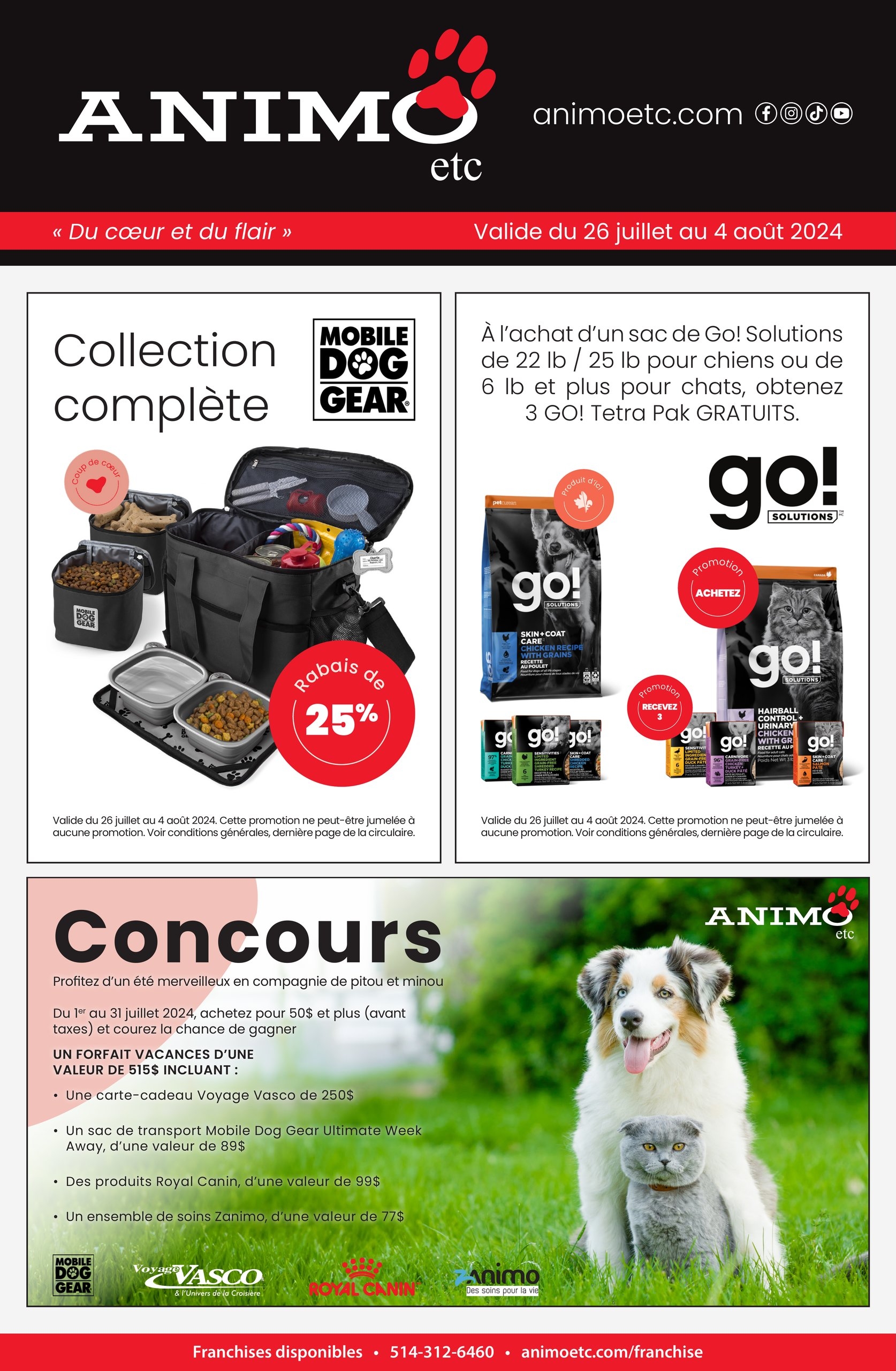 Circulaire Animo etc | Circulaire en ligne