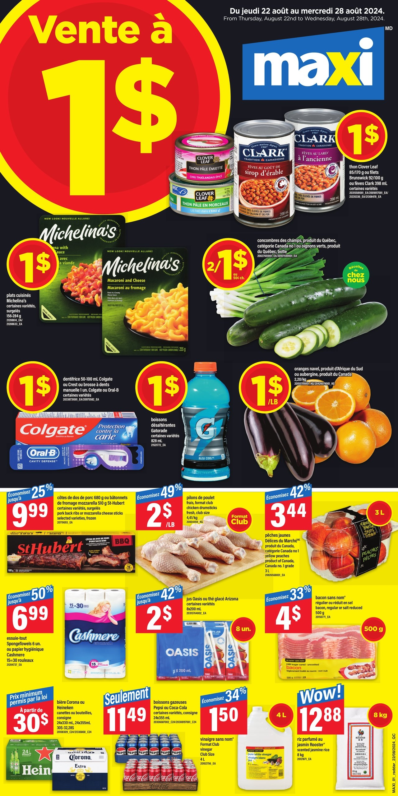 Circulaire Maxi de Cette Semaine | Circulaire en ligne