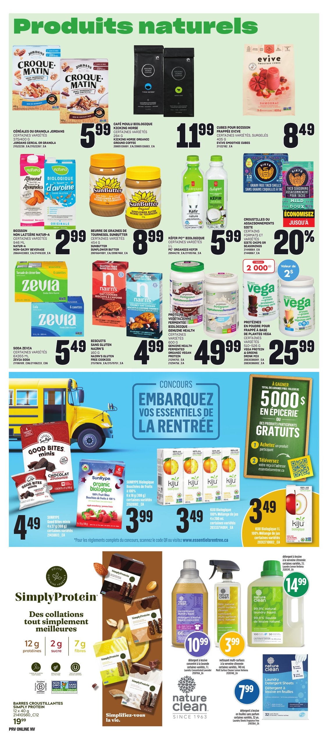 Circulaire Provigo Spéciaux Promotions Rabais Semaine | Circulaire en ligne