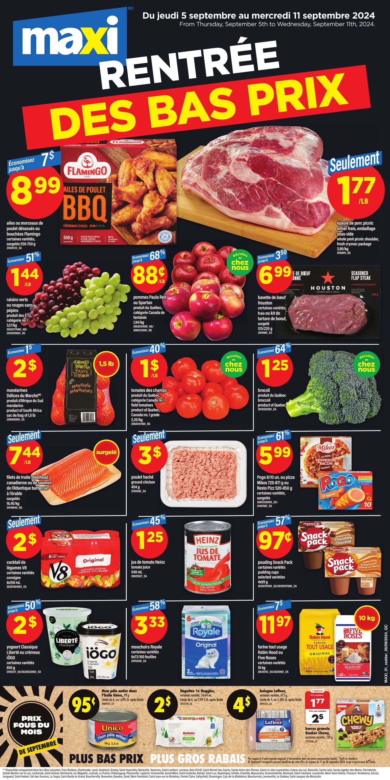 Circulaire Maxi de Cette Semaine | Circulaire en ligne