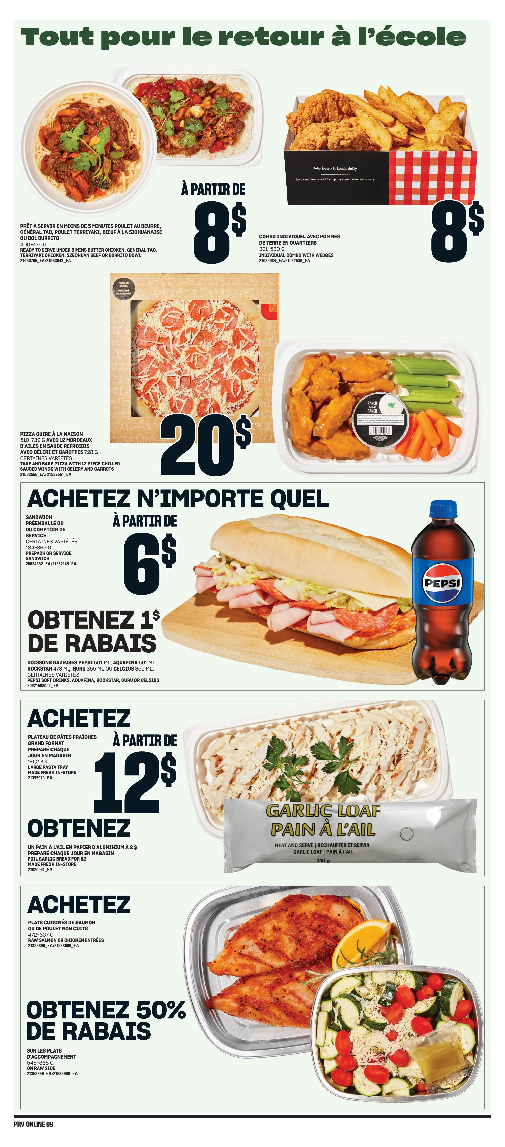 Circulaire Provigo Spéciaux Promotions Rabais Semaine | Circulaire en ligne