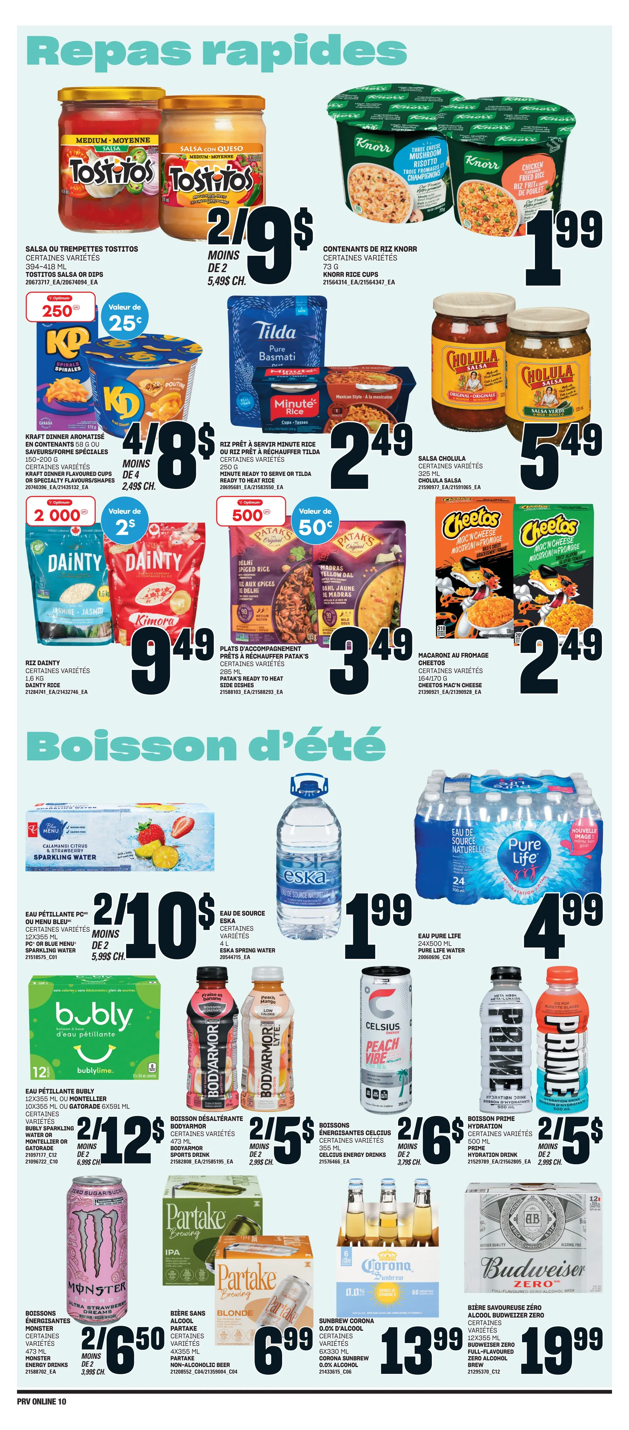 Circulaire Provigo Spéciaux Promotions Rabais Semaine | Circulaire en ligne