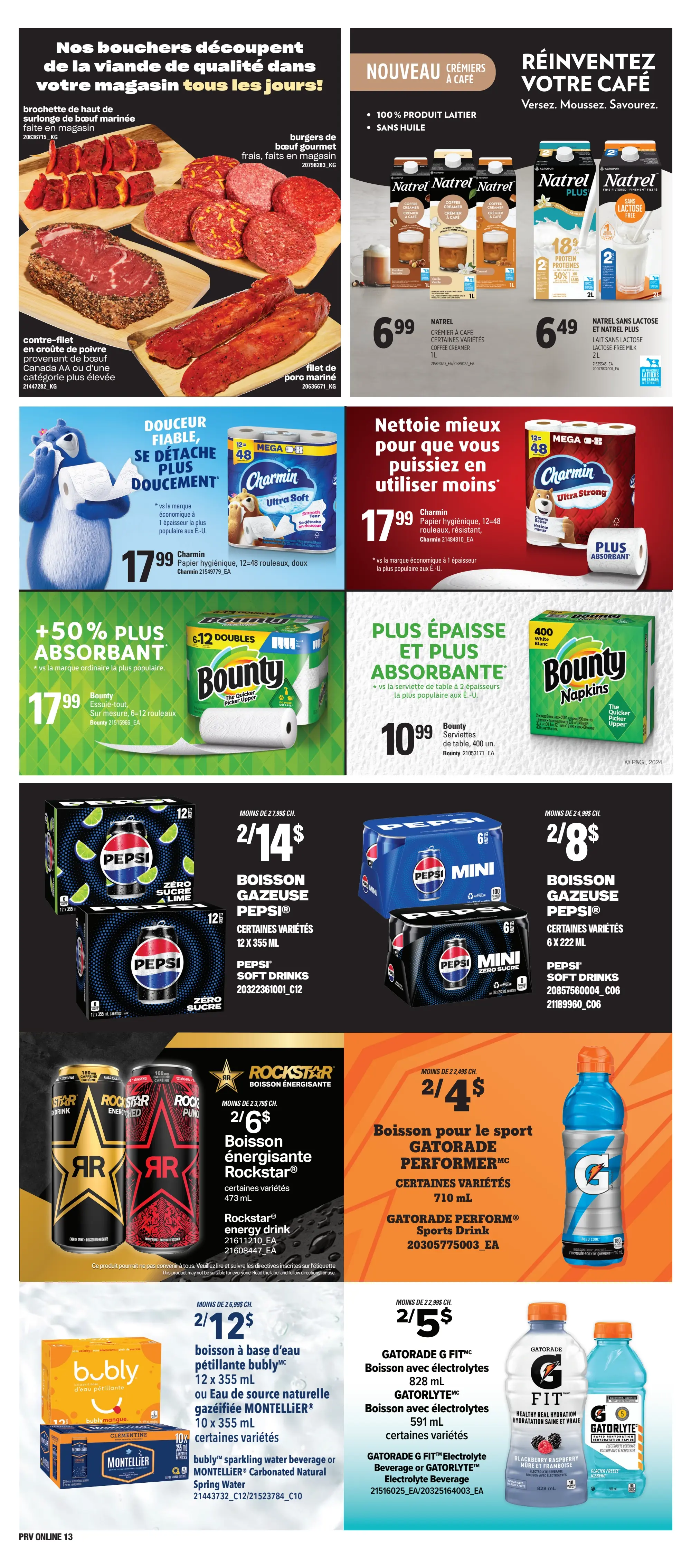 Circulaire Provigo Spéciaux Promotions Rabais Semaine | Circulaire en ligne