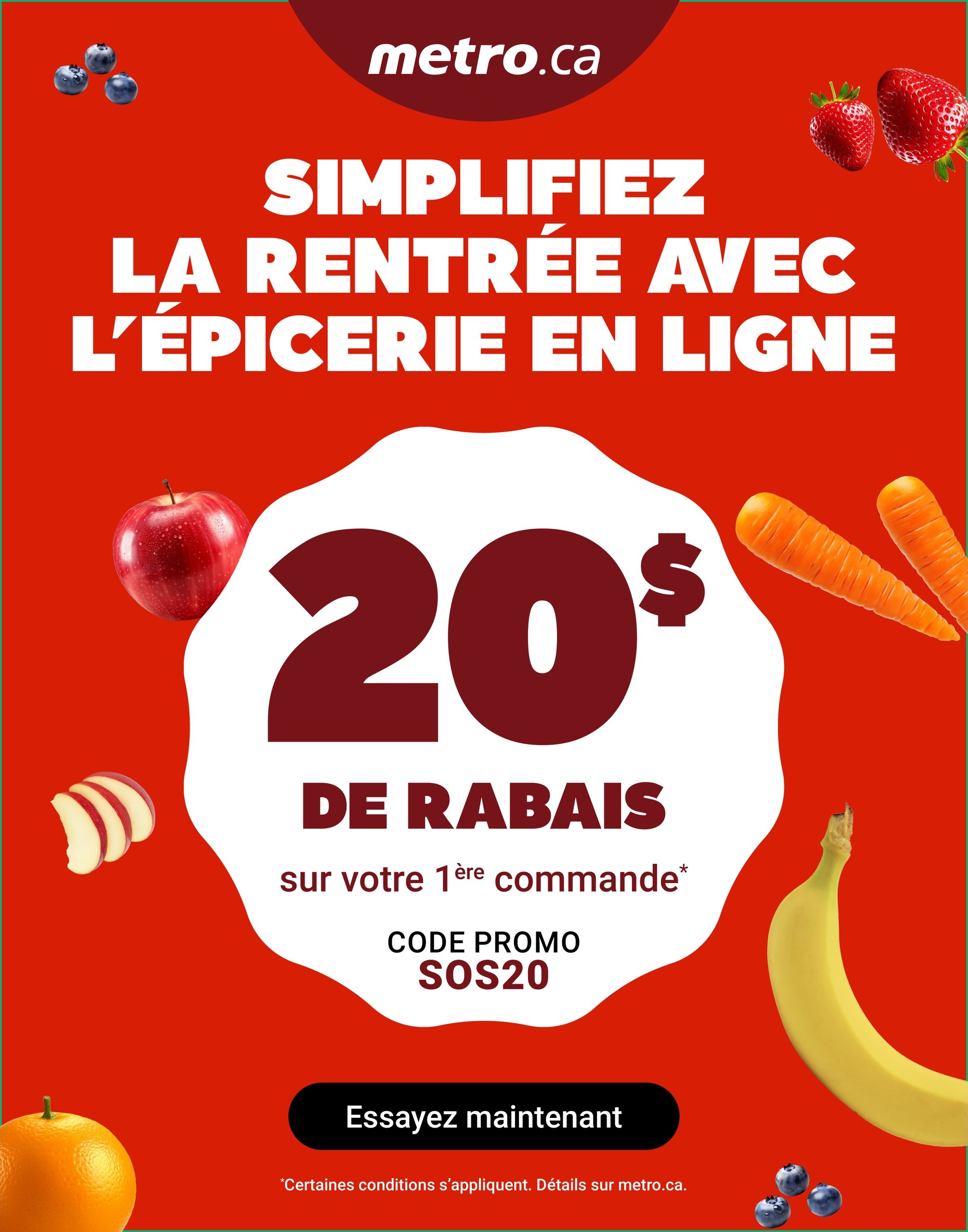 Circulaire METRO Spéciaux, Promotions et Rabais de cette Semaine | Circulaire en ligne