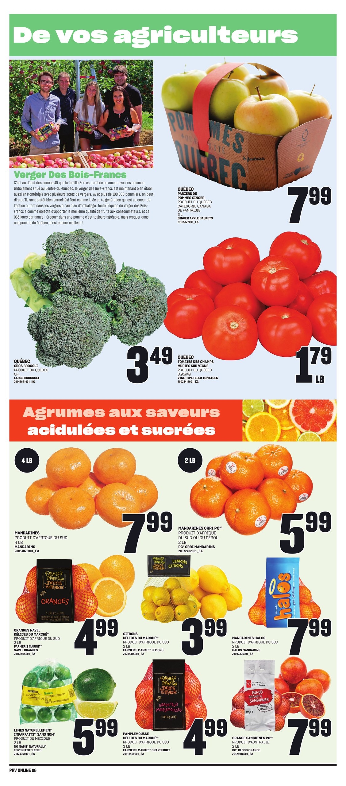 Circulaire Provigo Spéciaux Promotions Rabais Semaine | Circulaire en ligne