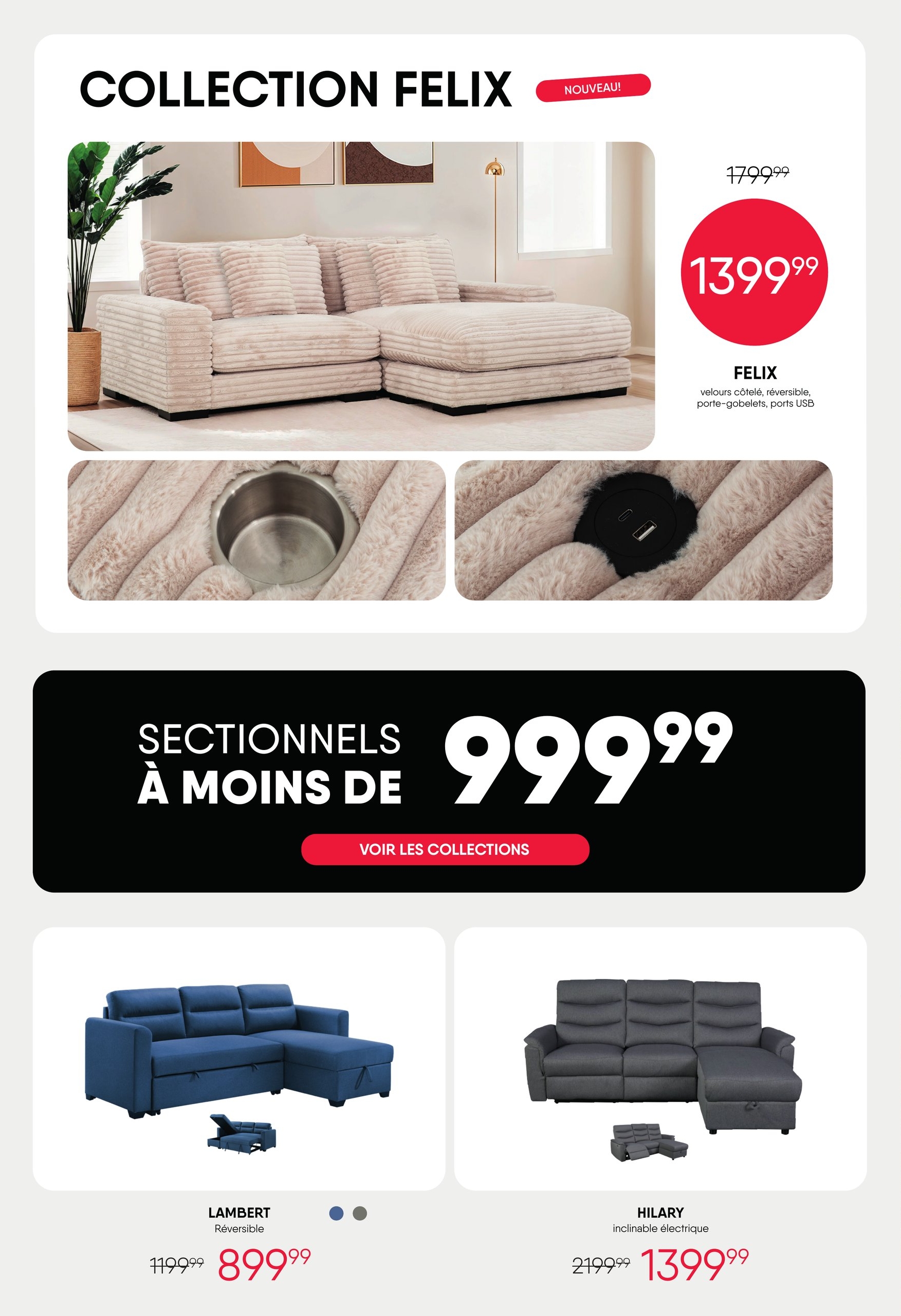 Circulaire Meubles RD Spéciaux, Promotions et Rabais | Circulaire en ligne