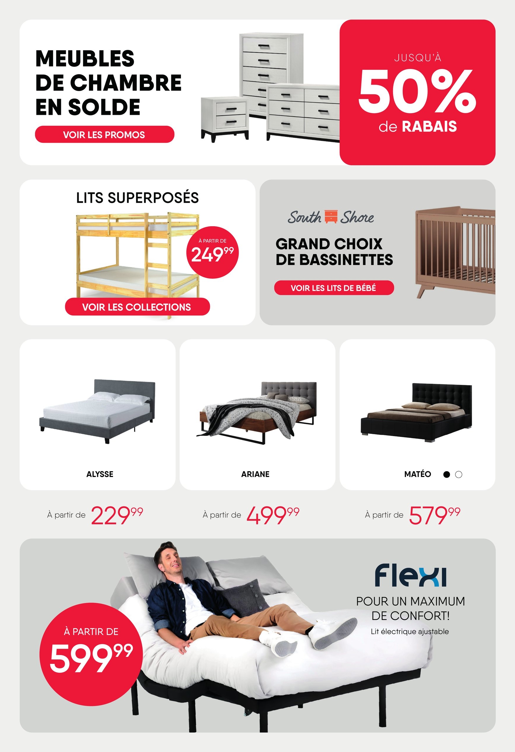 Circulaire Meubles RD Spéciaux, Promotions et Rabais | Circulaire en ligne