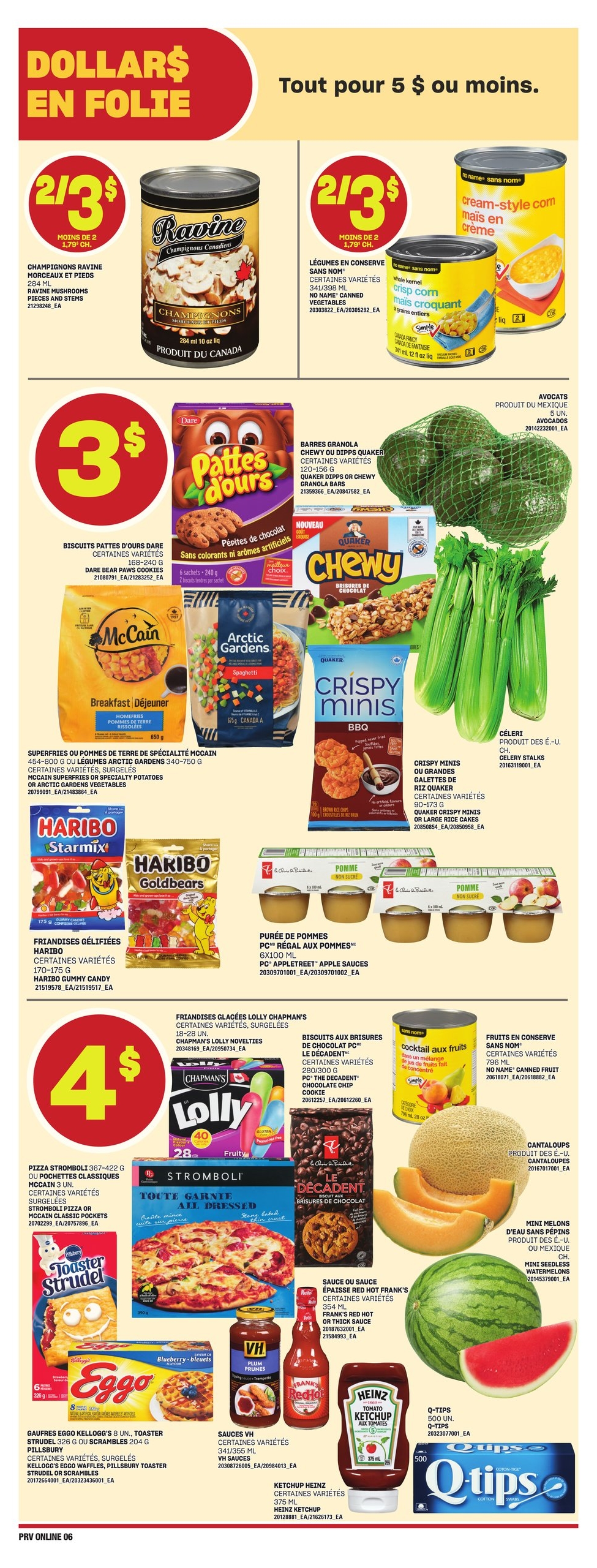 Circulaire Provigo Spéciaux, Promotions et Rabais à venir